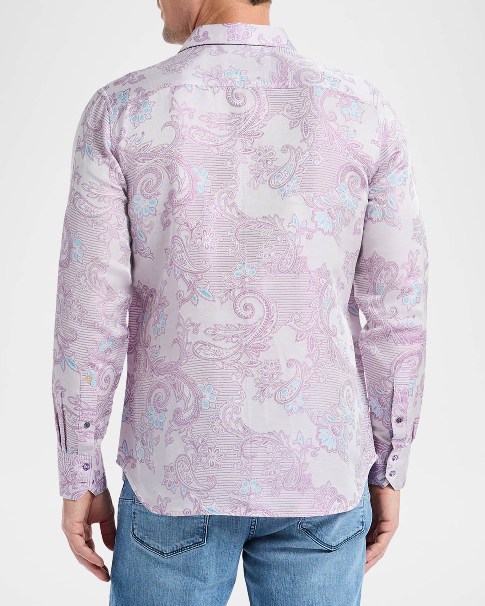 Robert Graham Men's Paisley Sport Shirt | Neiman Marcus