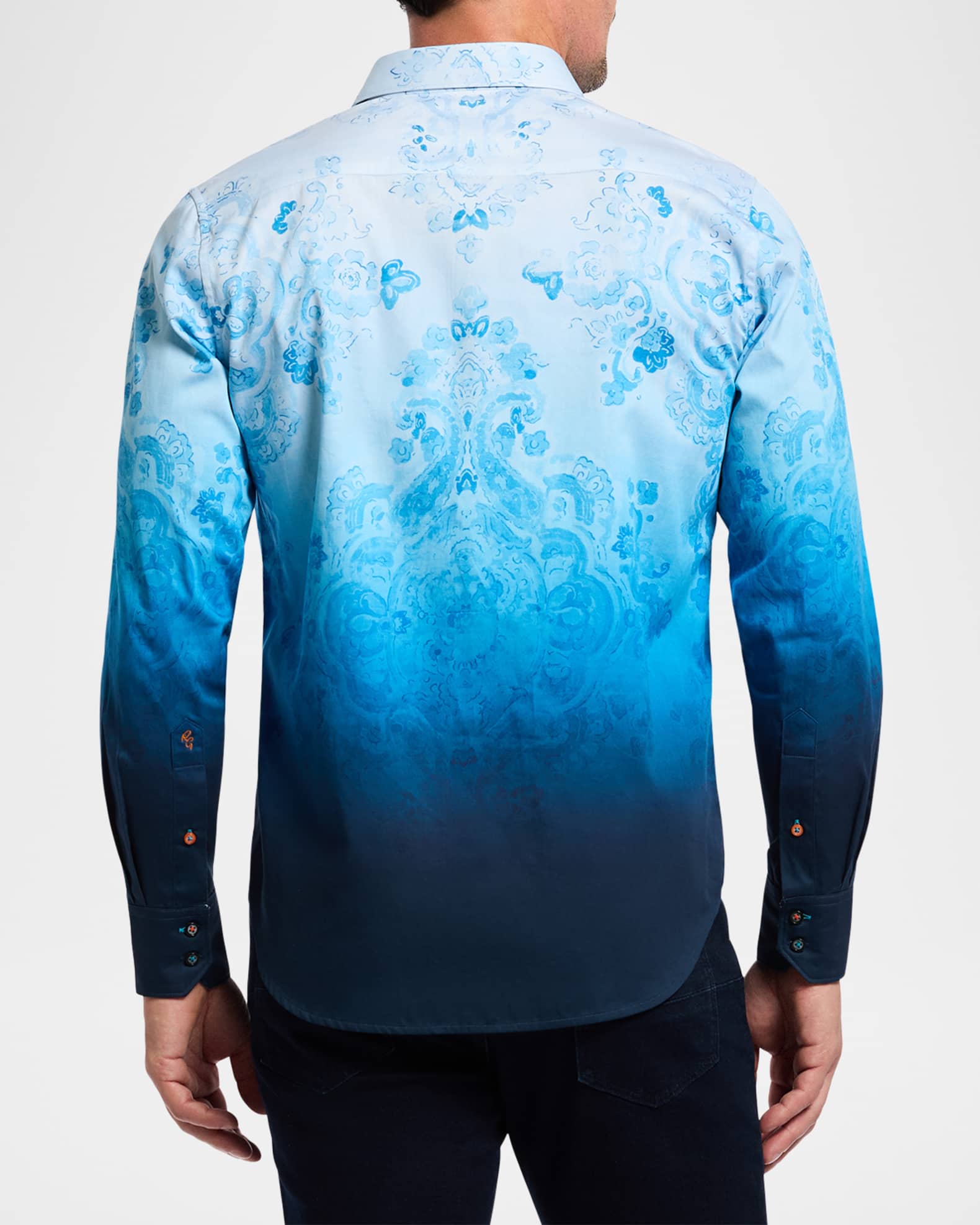 Robert Graham Men's Garrick Club Sport Shirt | Neiman Marcus