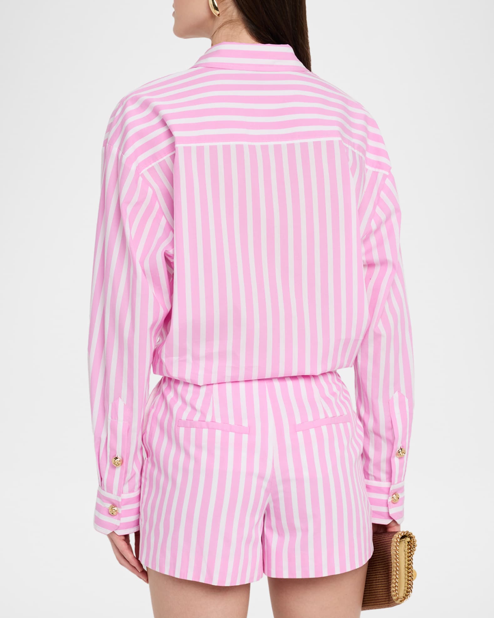 Generation Love Meggy Long-Sleeve Poplin Shirt | Neiman Marcus