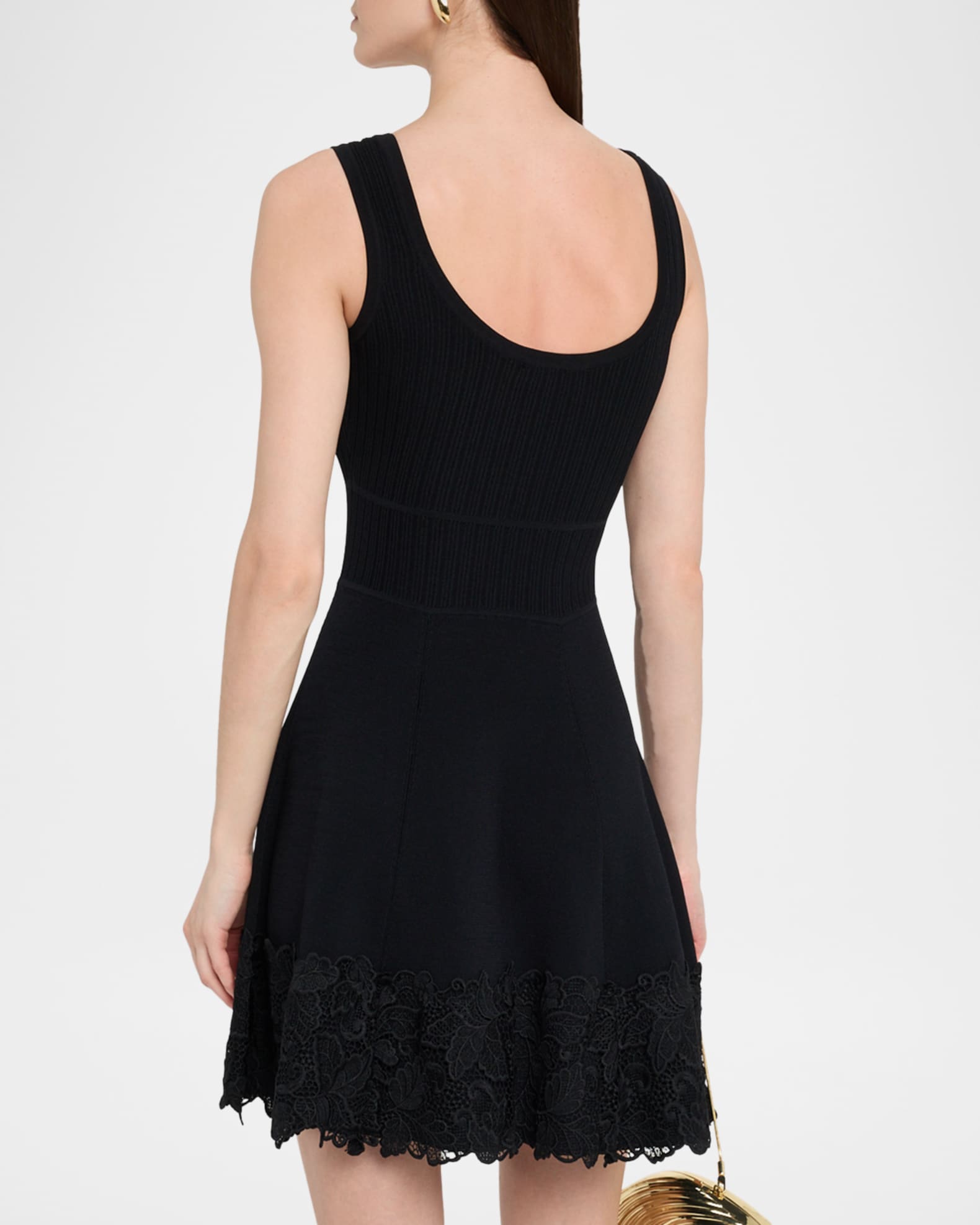 Generation Love Orpheus Lace Combo Mini Dress | Neiman Marcus