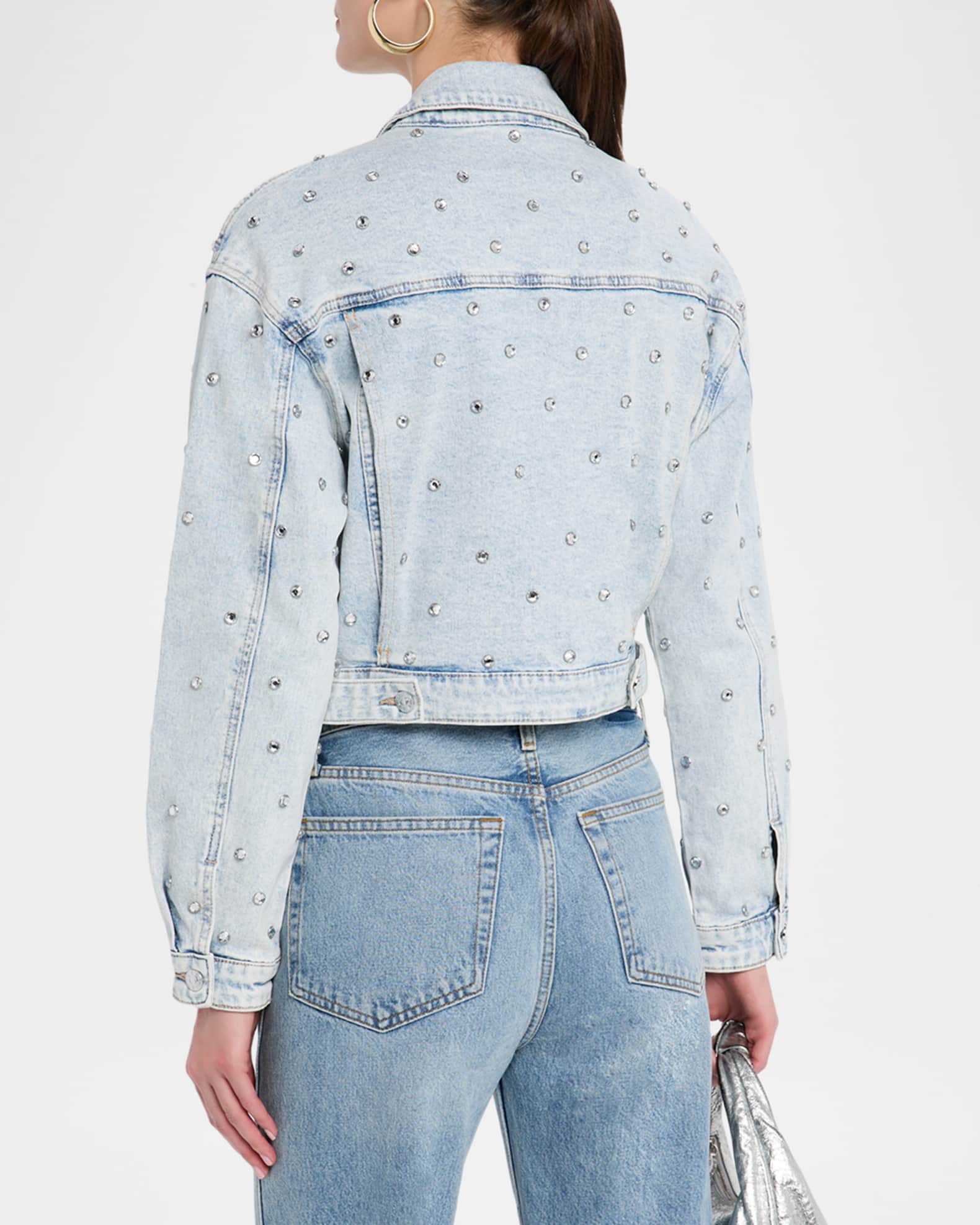 Generation Love Toddie Embellished Denim Jacket | Neiman Marcus
