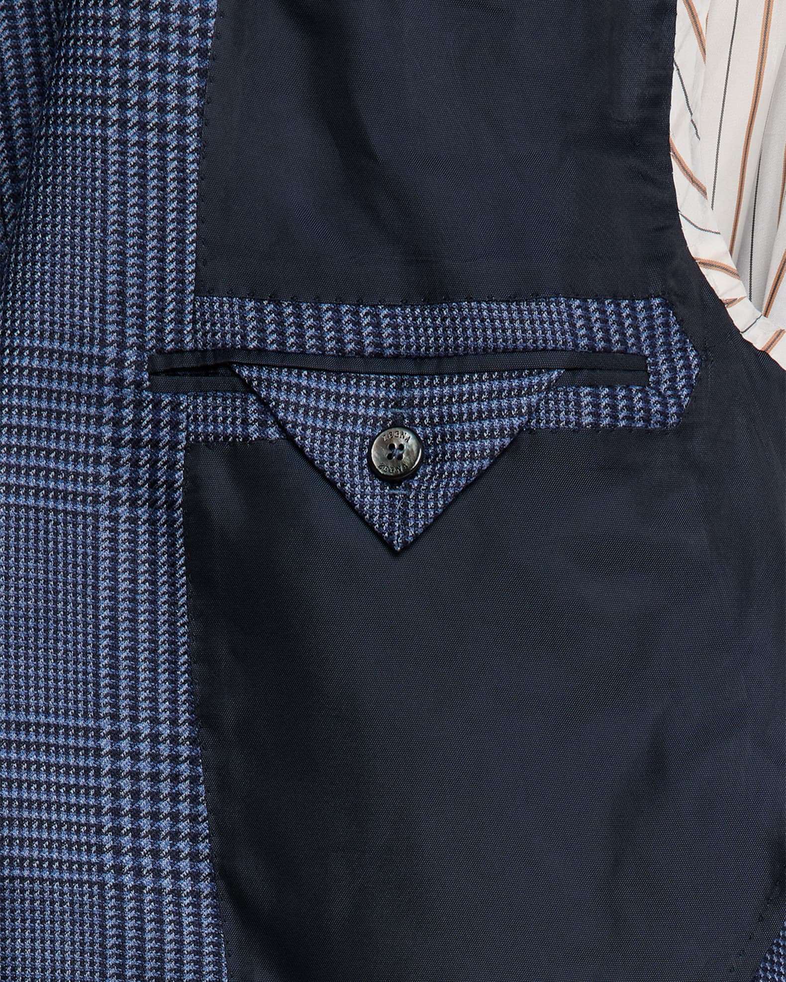 ZEGNA Men's Cashmere and Silk Prince Of Wales Sport Coat | Neiman Marcus