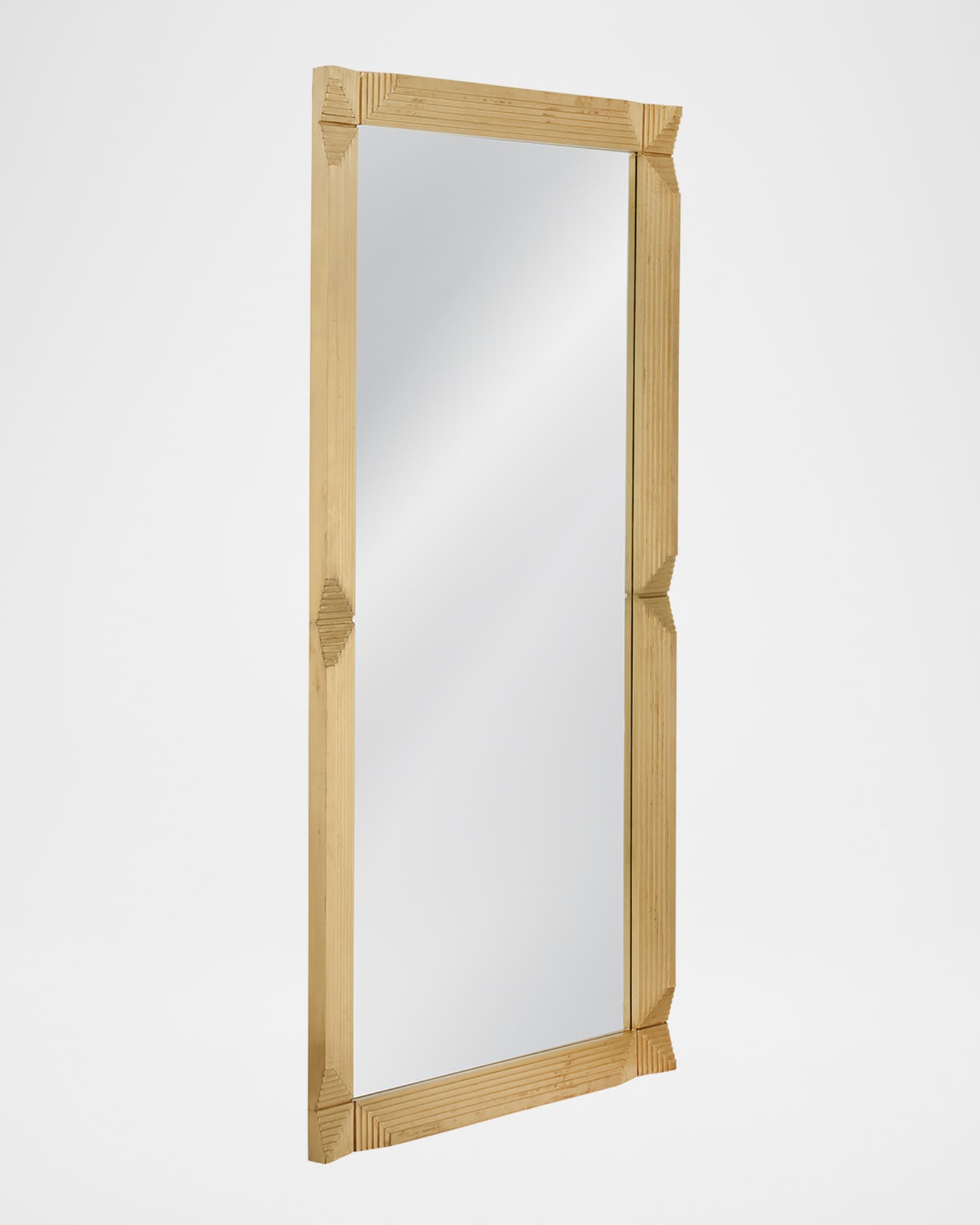 Katherine Noble by BMC Mellstock 82" Floor Mirror | Neiman Marcus
