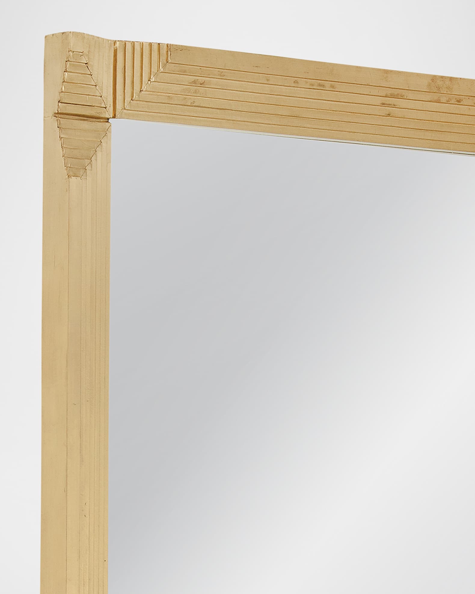 Katherine Noble by BMC Mellstock 82" Floor Mirror | Neiman Marcus