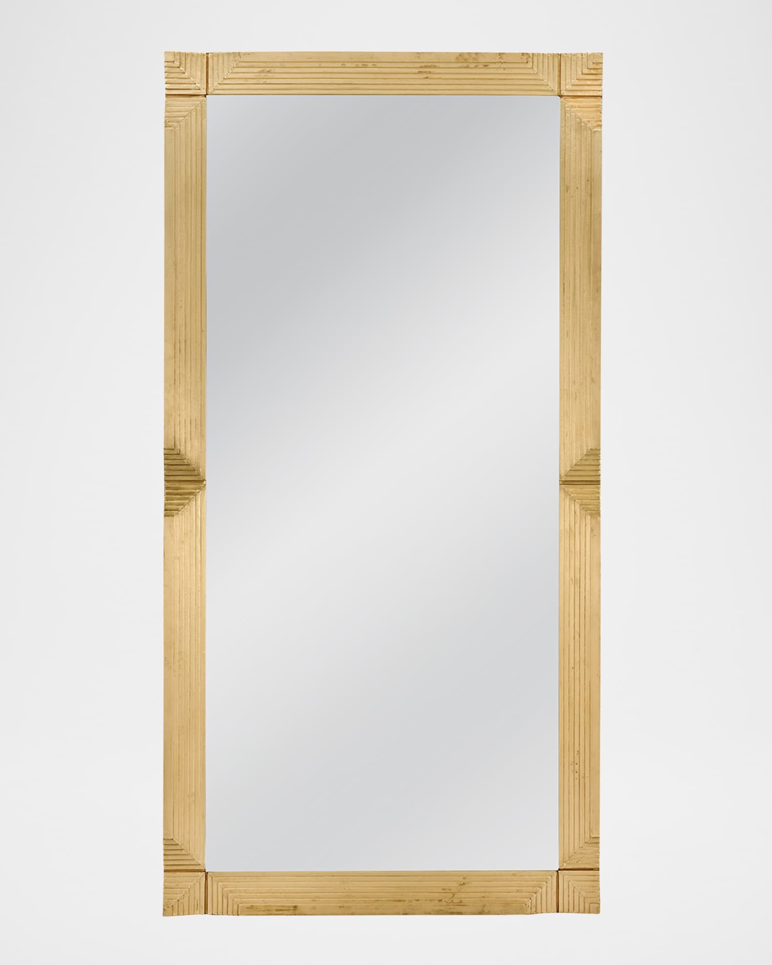 Katherine Noble by BMC Mellstock 82" Floor Mirror | Neiman Marcus