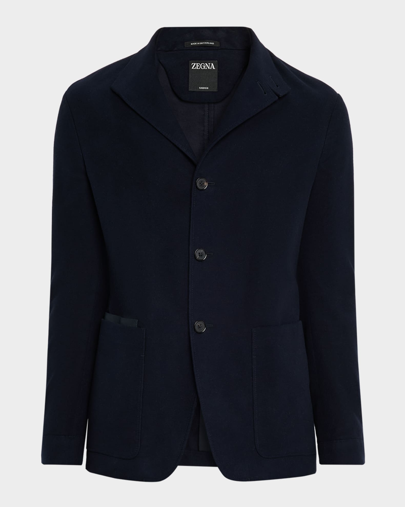 ZEGNA Men's Cashmere Il Conte Chore Jacket | Neiman Marcus