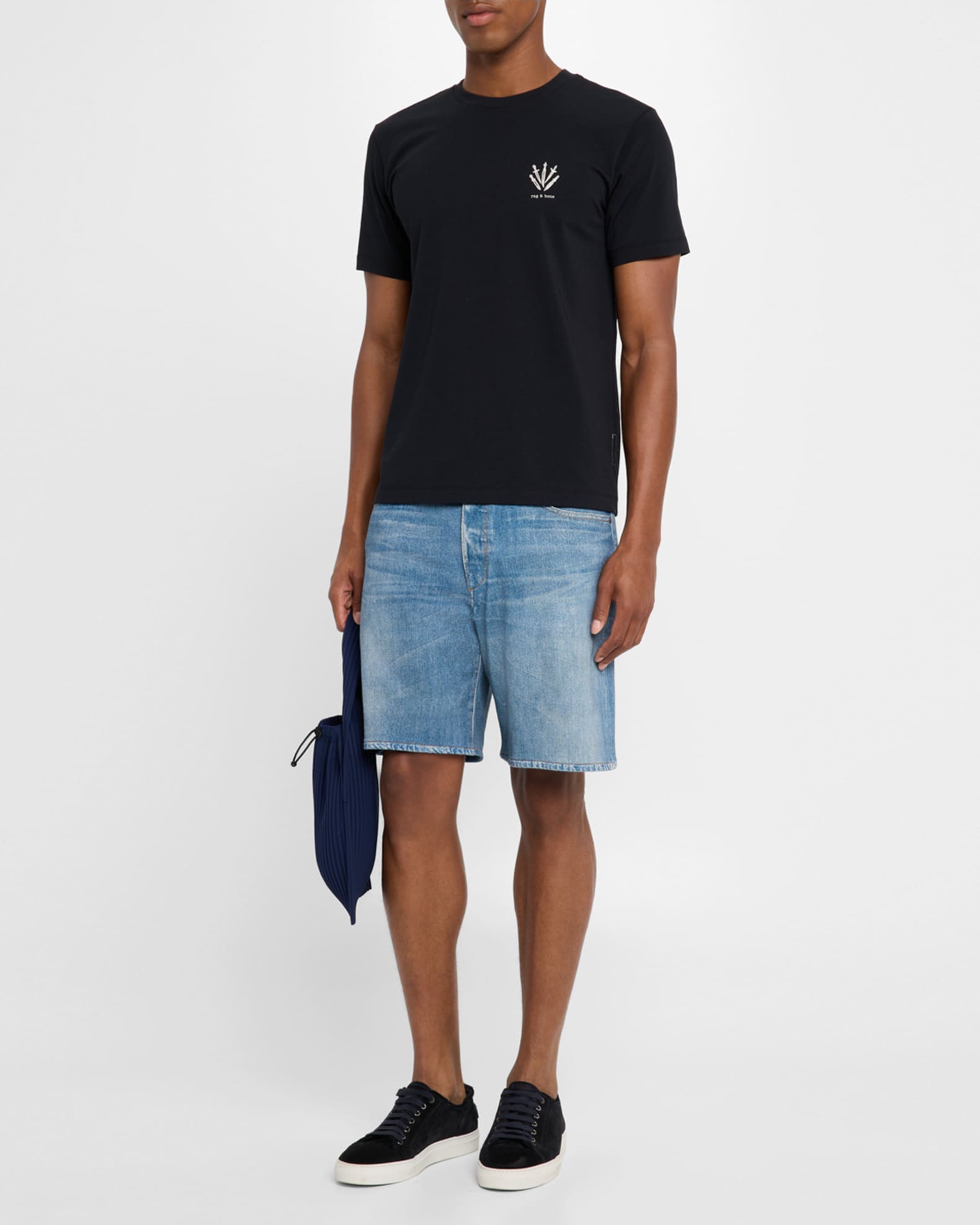 Rag & Bone Men's Dagger Logo T-Shirt | Neiman Marcus
