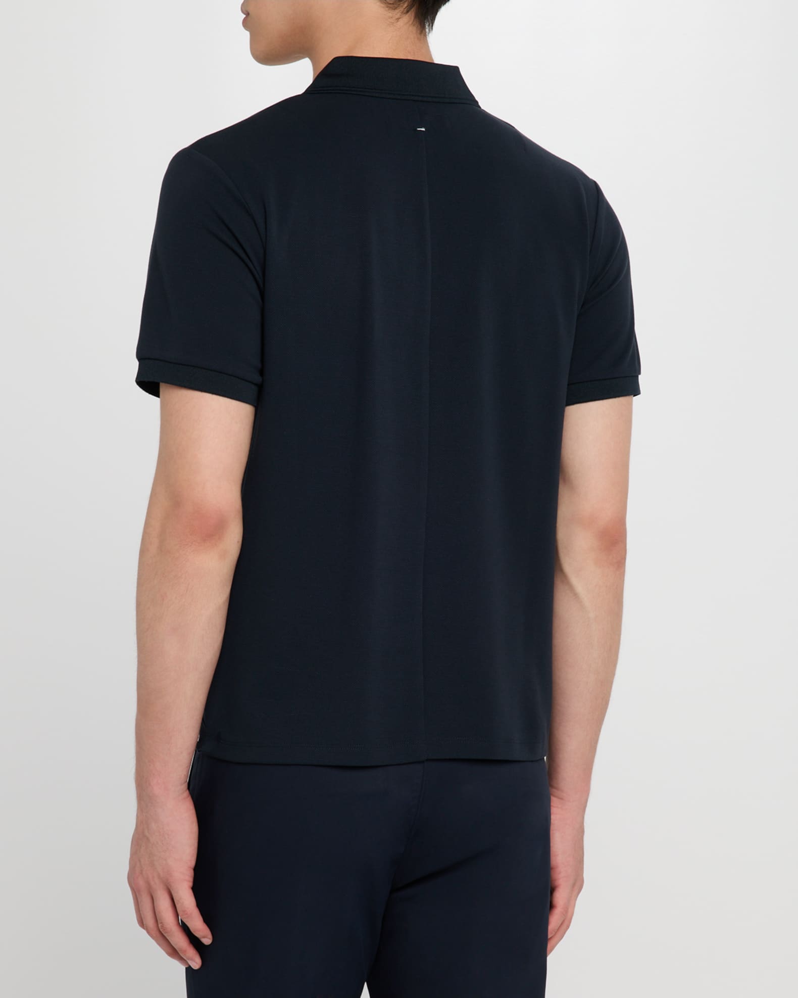 Rag & Bone Men's Tech Stretch Pique Polo Shirt | Neiman Marcus
