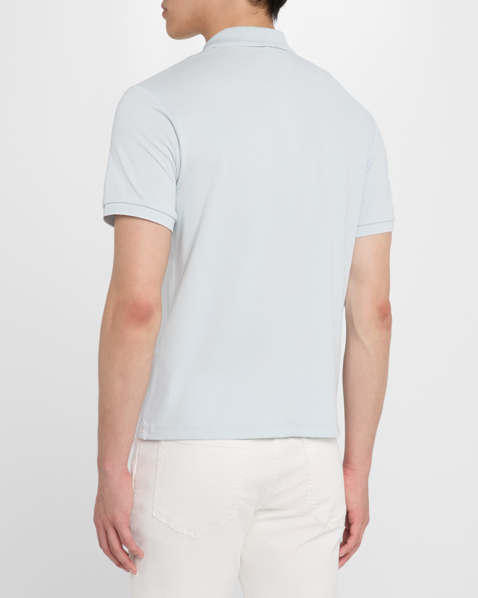 Rag & Bone Men's Tech Stretch Pique Polo Shirt | Neiman Marcus