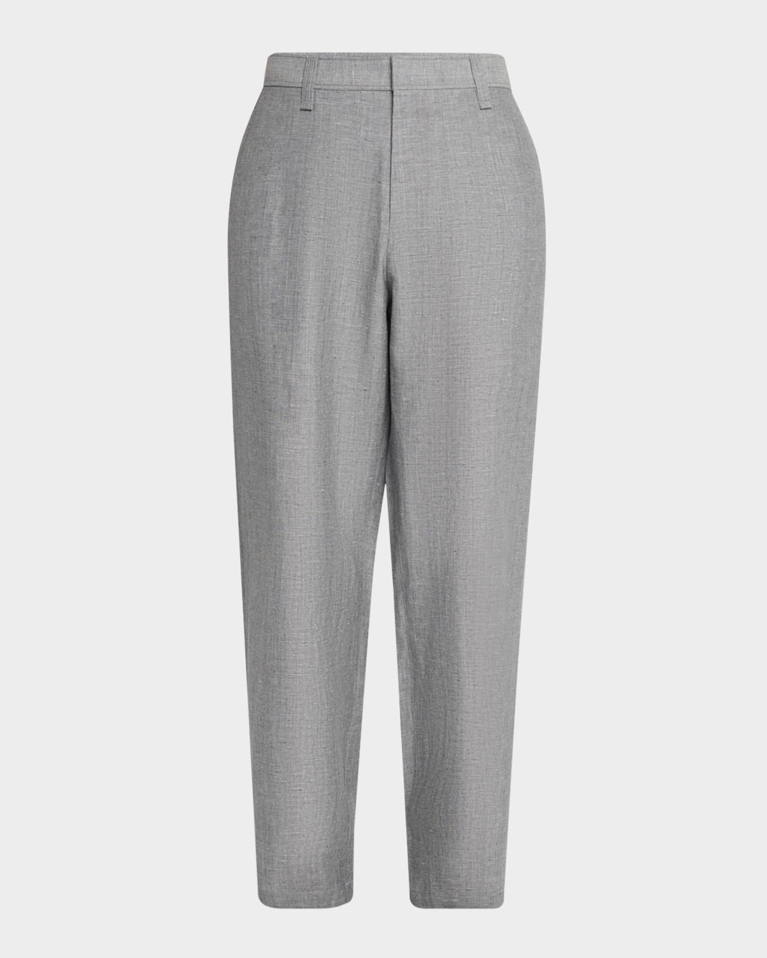 Rag & Bone Men's rbBaggy Relaxed Sharkskin Flat-Front Trousers | Neiman Marcus