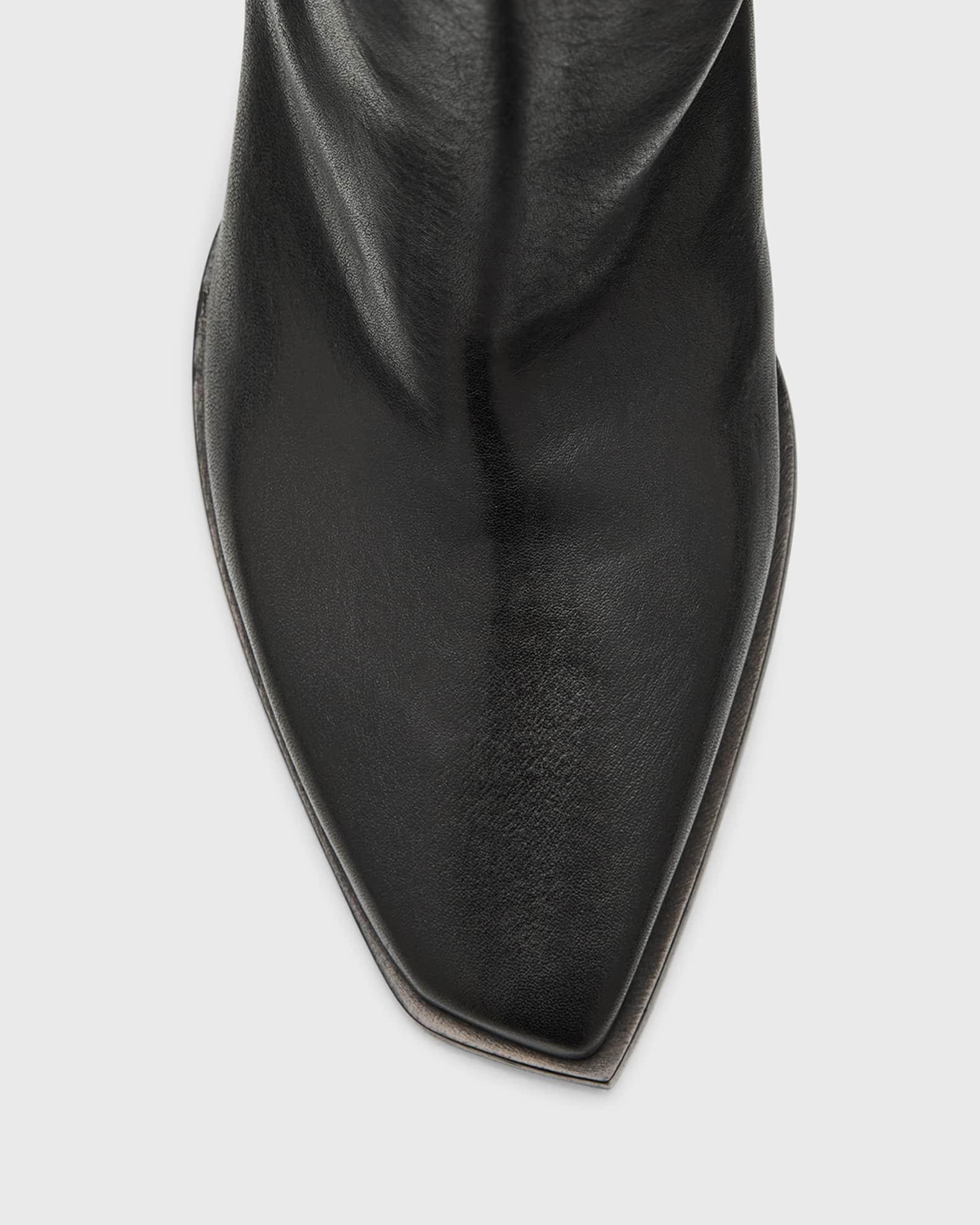 Hart 60 Leather Knee-High Boots | Neiman Marcus