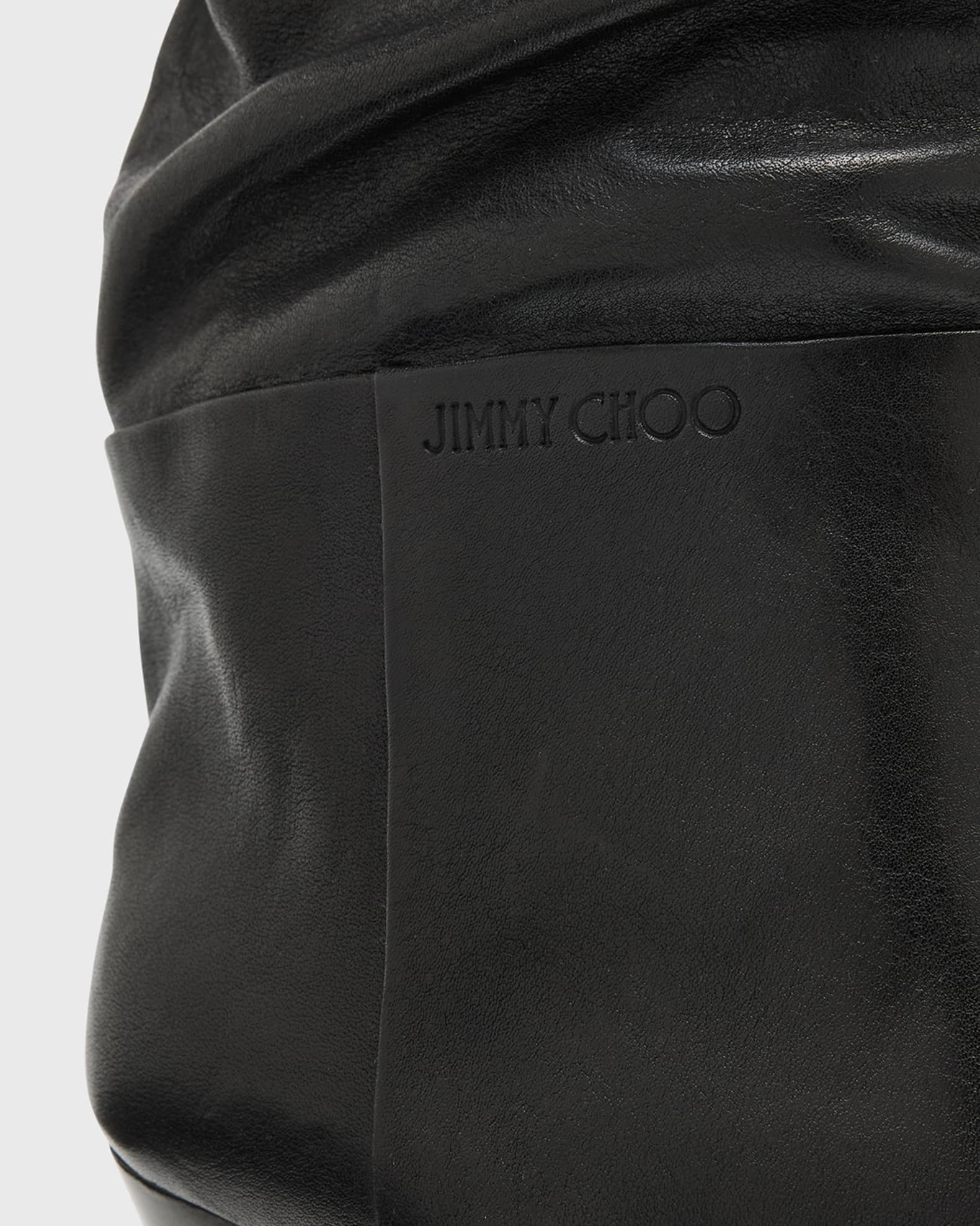Hart 60 Leather Knee-High Boots | Neiman Marcus