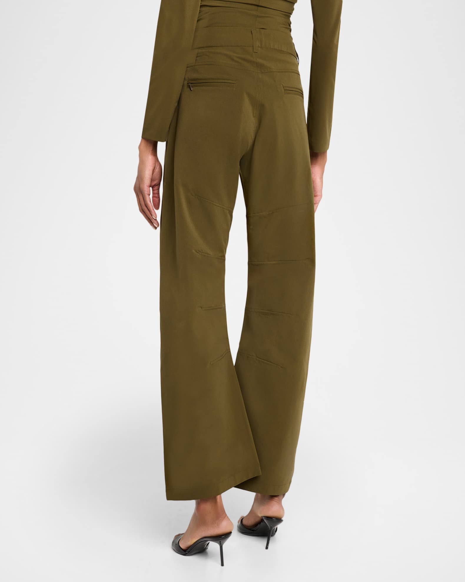Wynn Hamlyn Darted Track Pants | Neiman Marcus