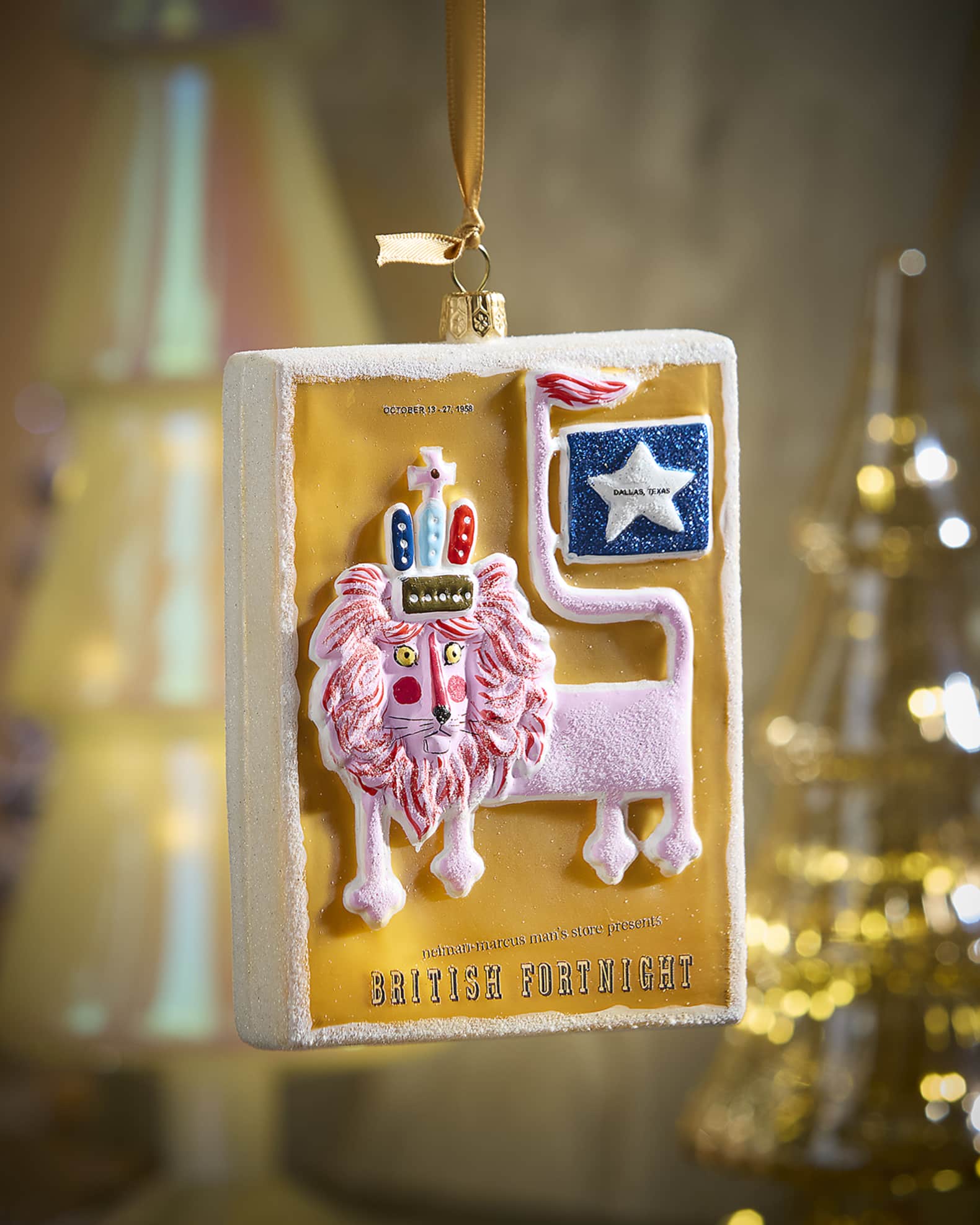 Neiman Marcus Neiman Marcus British Fortnight Christmas Ornament ...