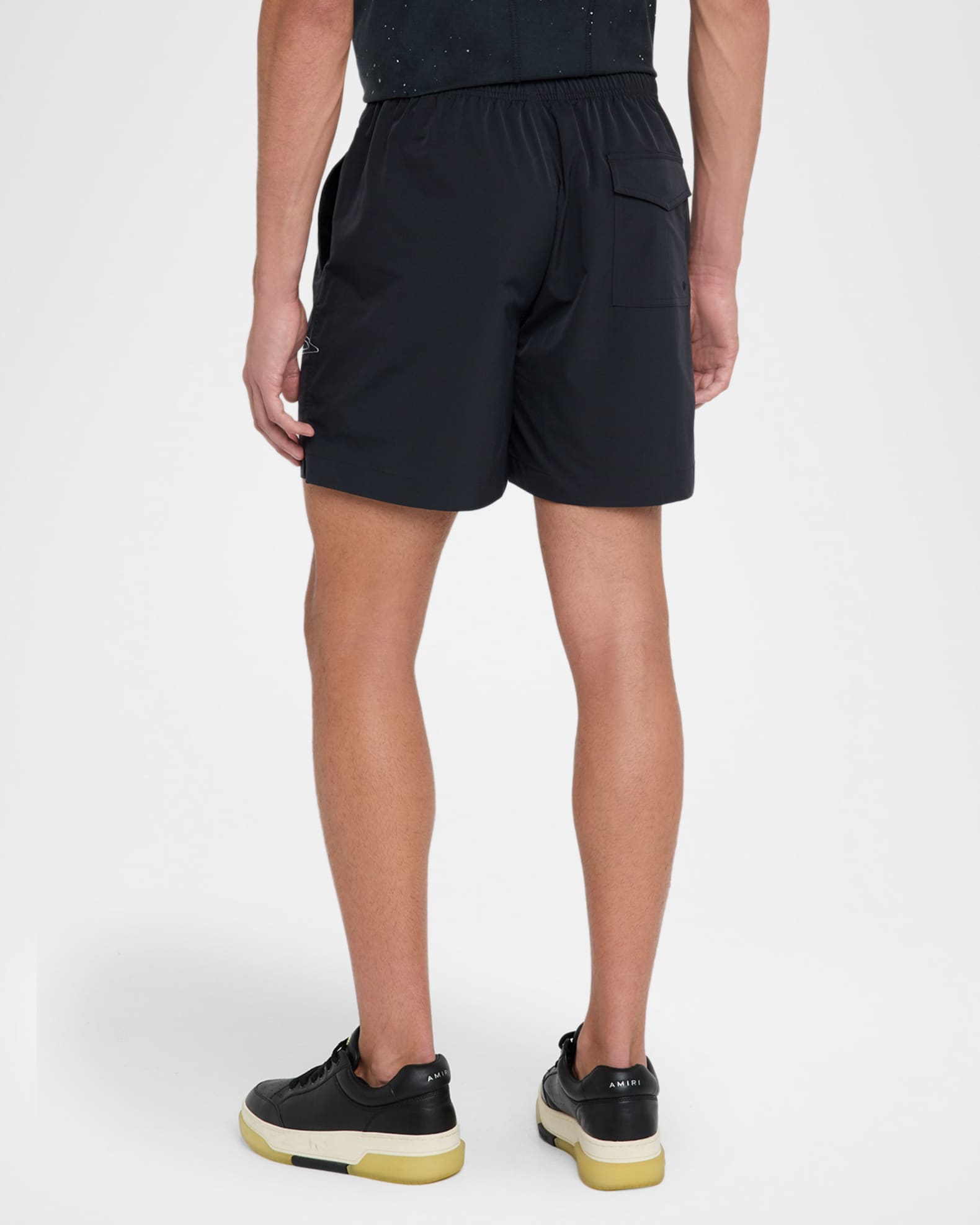 PURPLE Men's All Round Shorts | Neiman Marcus