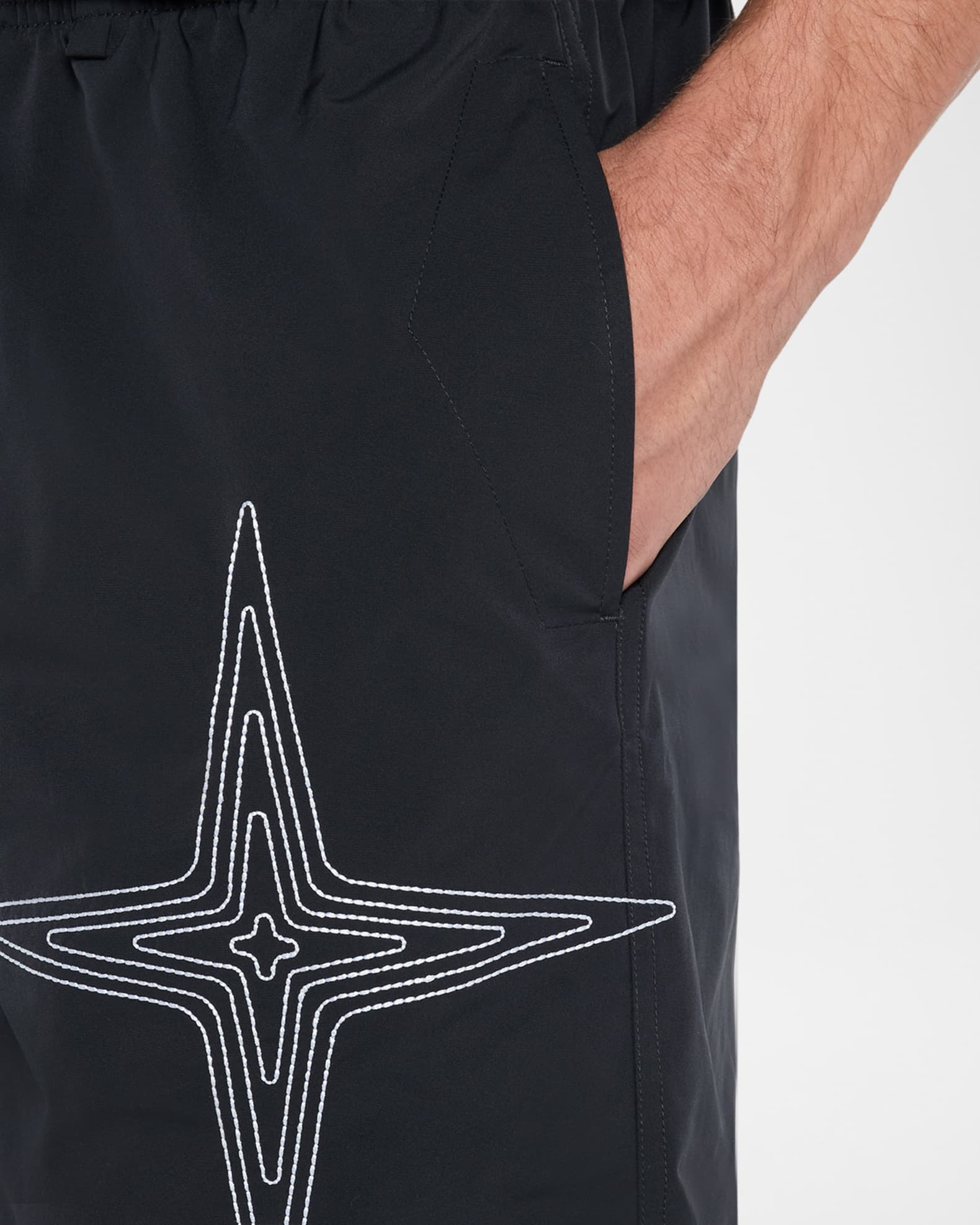 PURPLE Men's All Round Shorts | Neiman Marcus