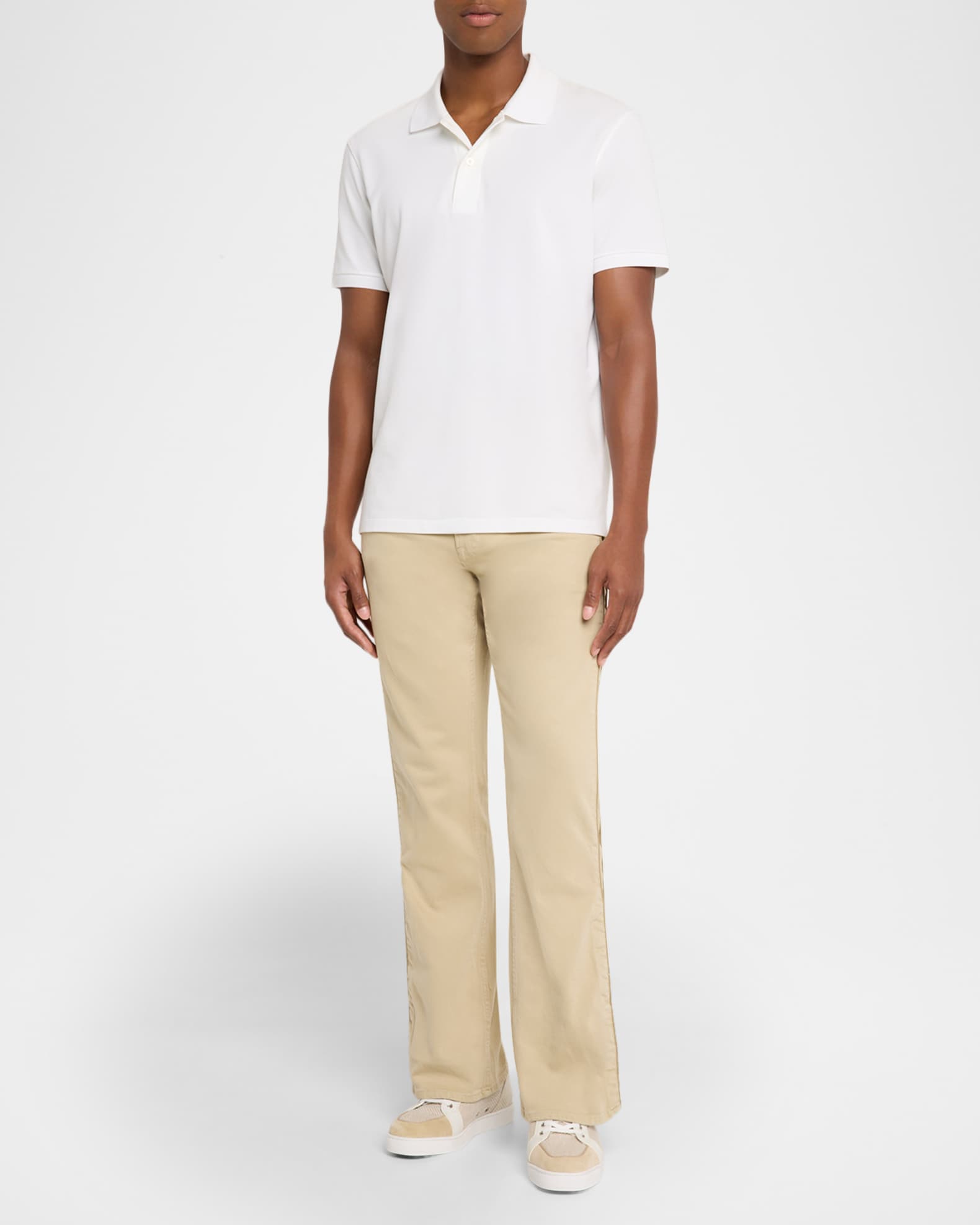 Hudson Men's Walker Track Flare Bootcut Jeans | Neiman Marcus