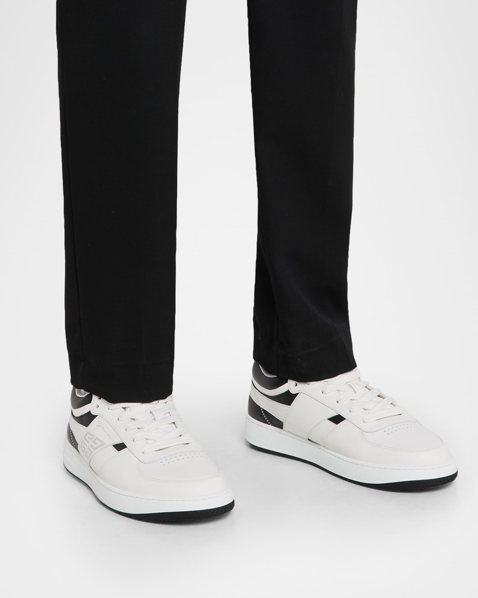 givenchy black white