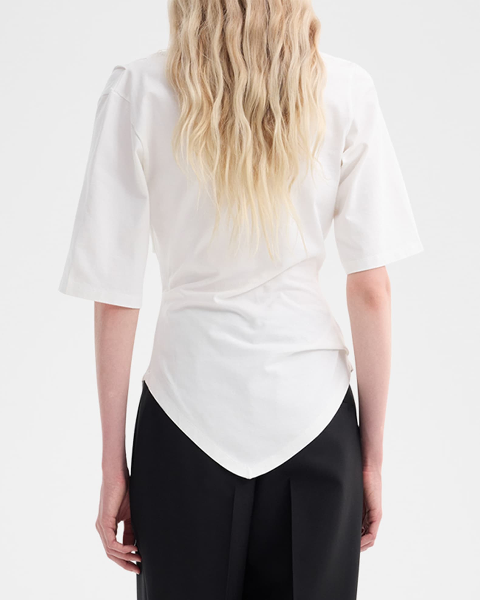 Rohe Re-Invented Twist T-Shirt | Neiman Marcus