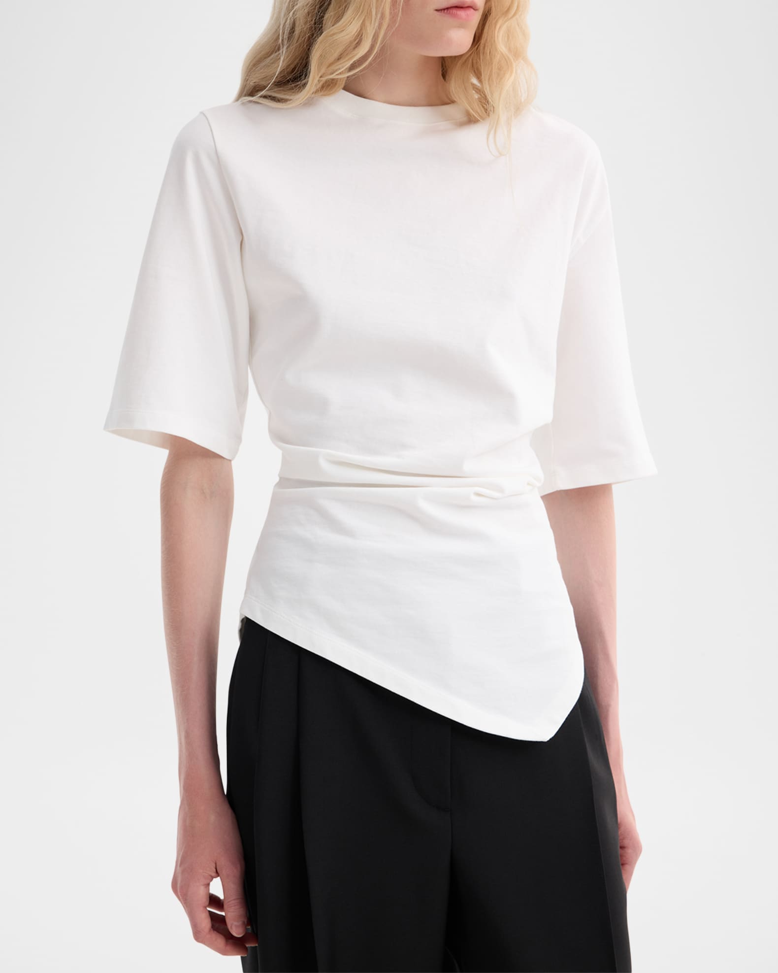 Rohe Re-Invented Twist T-Shirt | Neiman Marcus