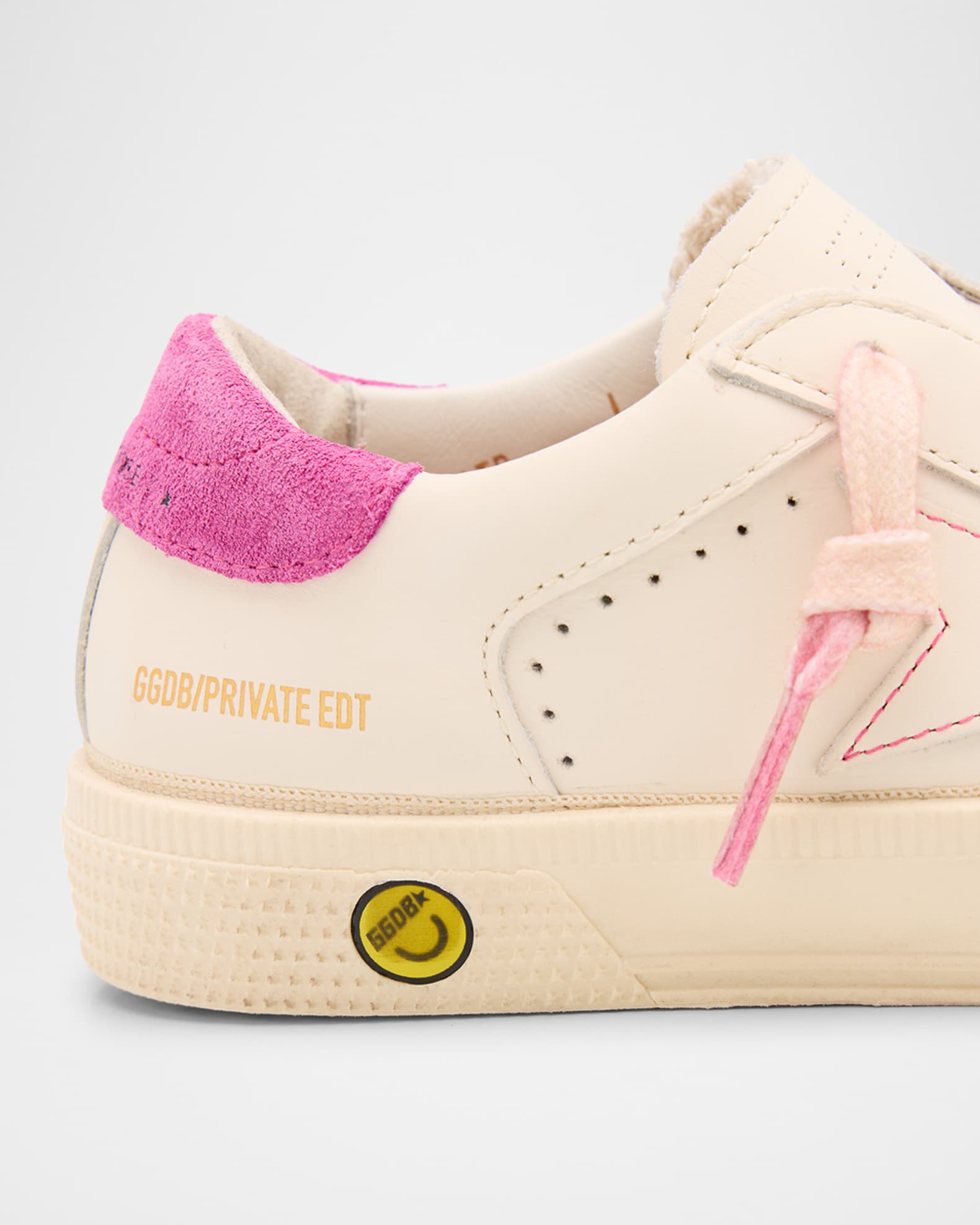 Girl's May Star Two-Tone Low-Top Sneakers | Neiman Marcus