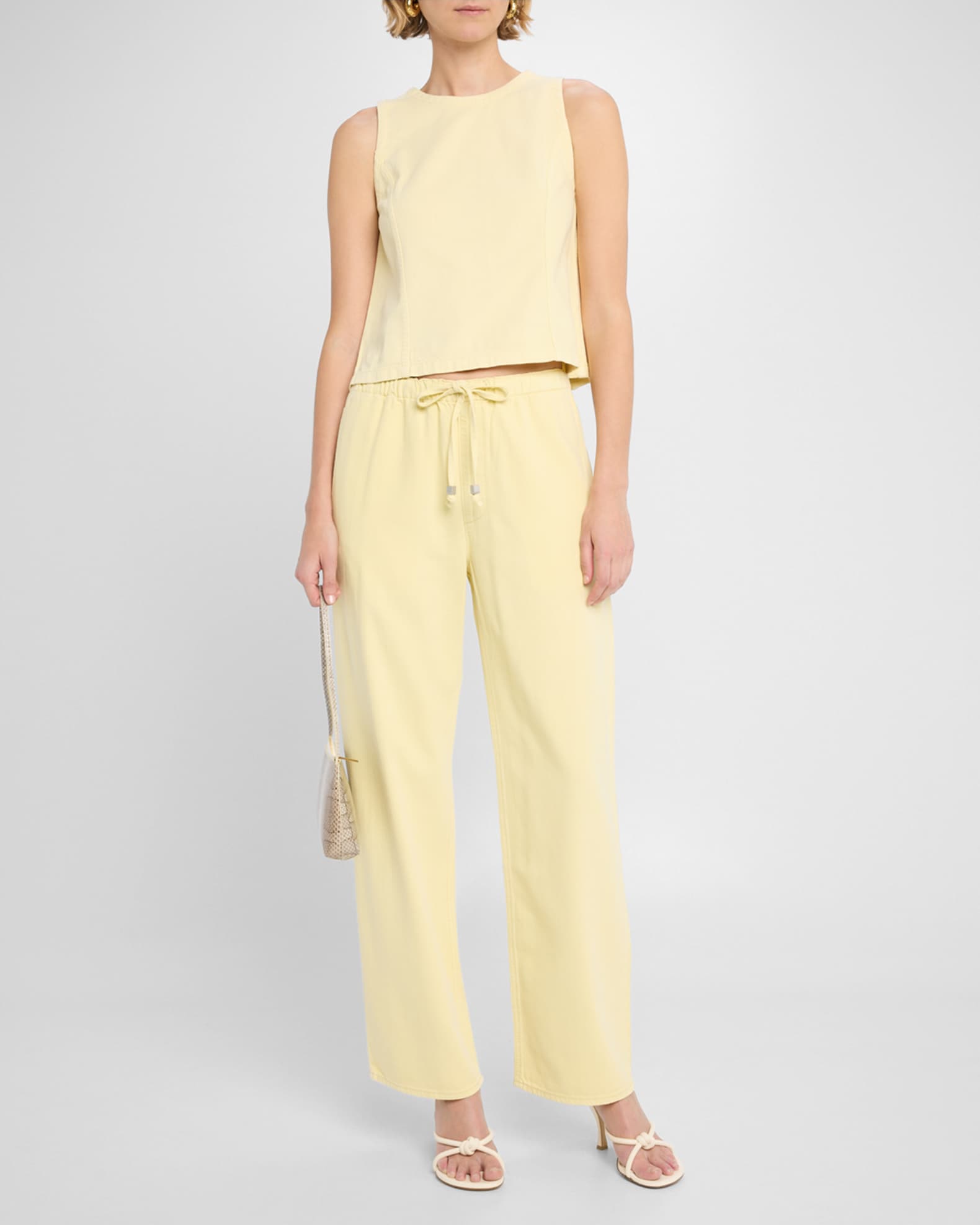 Rag & Bone Ultra Featherweight Myla Top | Neiman Marcus