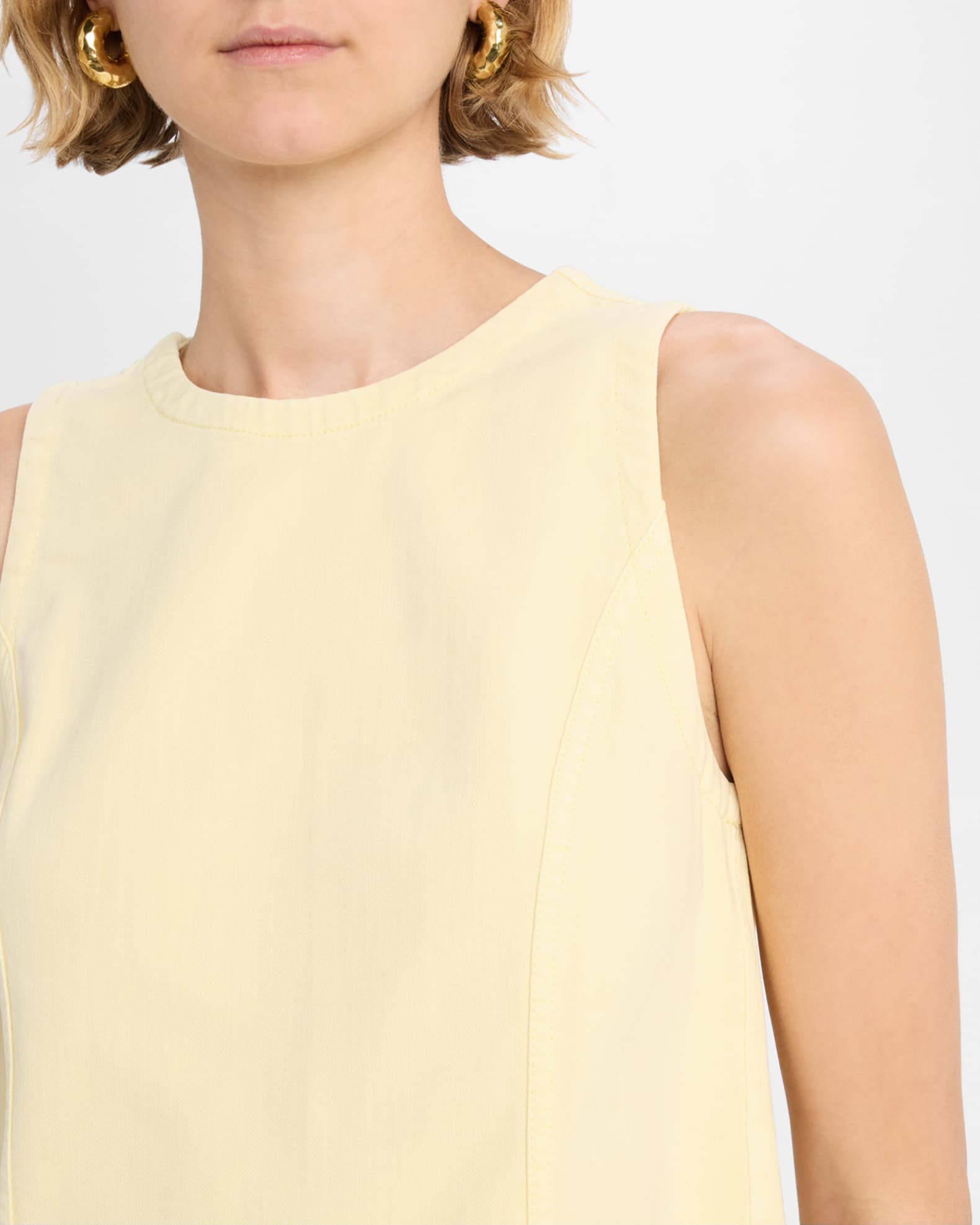 Rag & Bone Ultra Featherweight Myla Top | Neiman Marcus