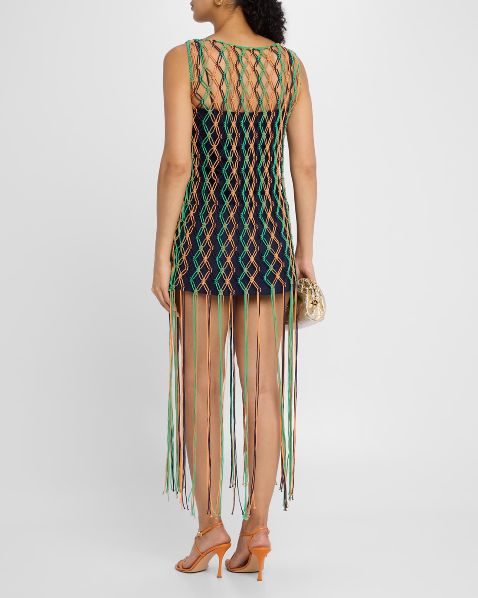 Significant Other Emelia Macramé Dress | Neiman Marcus