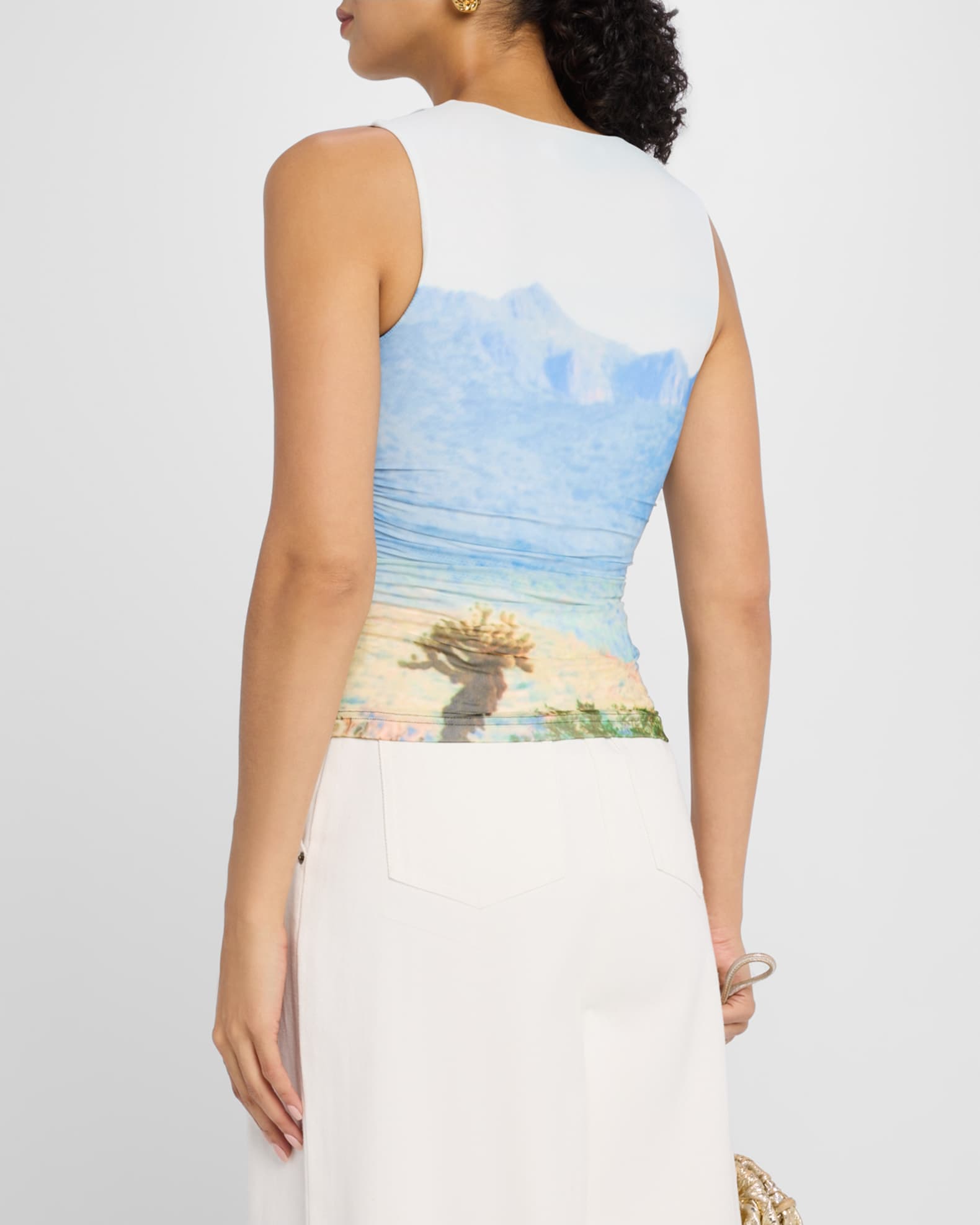 Significant Other Avni Draped Top | Neiman Marcus