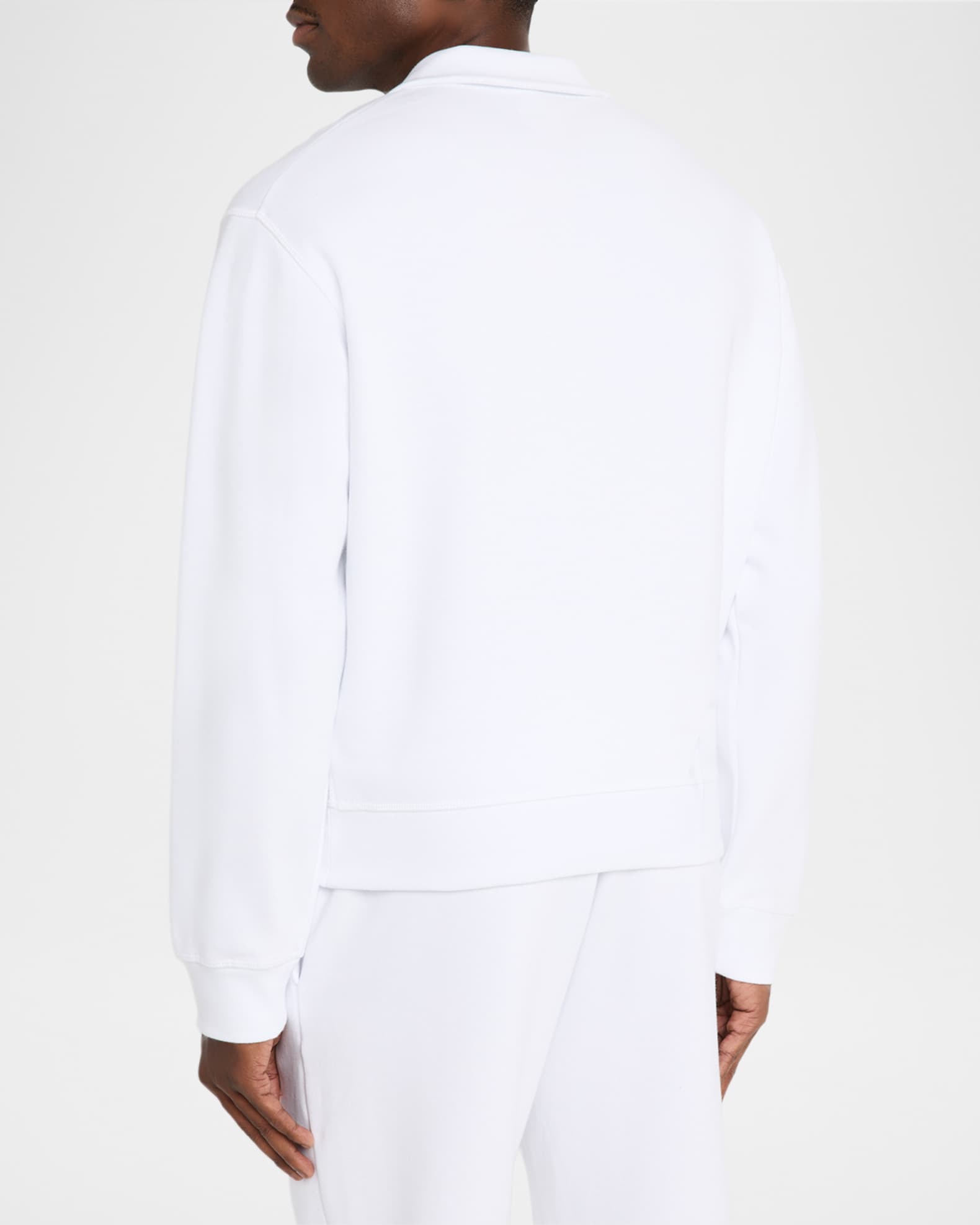 Dsquared2 Men's Half-Zip Cotton Sweatshirt | Neiman Marcus