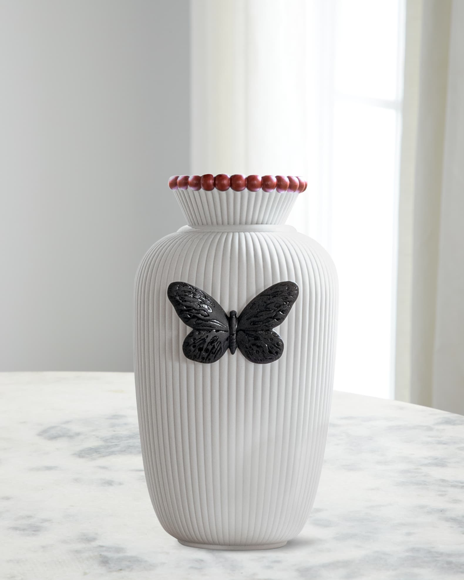 Lladro Lady Luck Vase by Olga Hanono | Neiman Marcus