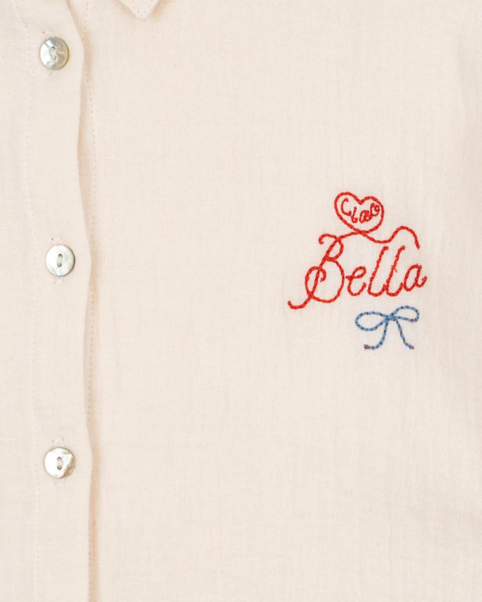 Konges Slojd Rosie H-W x Girl's Bella Button-Front Shirt, Size 12M-6 ...