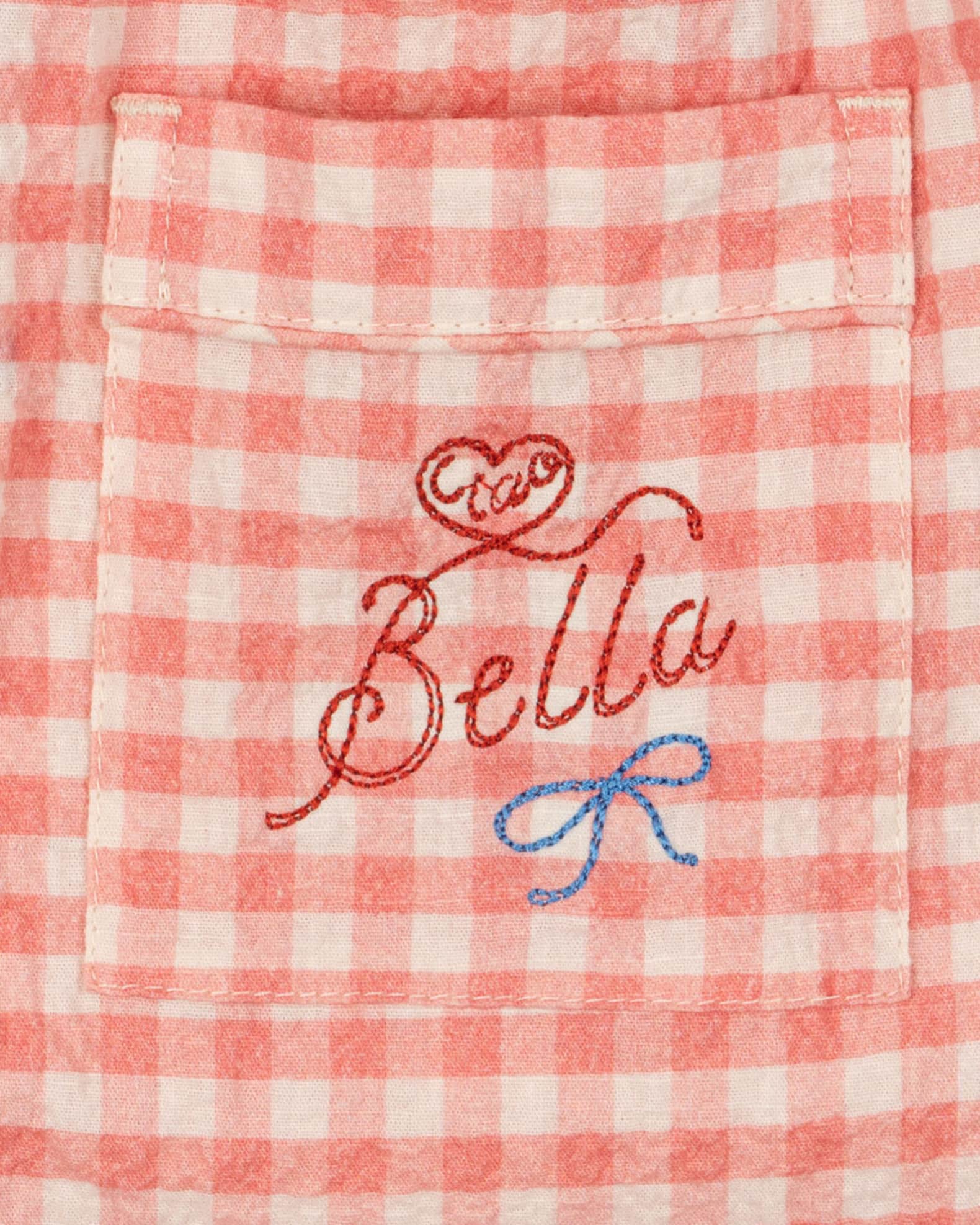 Konges Slojd Rosie H-W x Girl's Bella Cotton Check Pants, Size 12M-6 ...