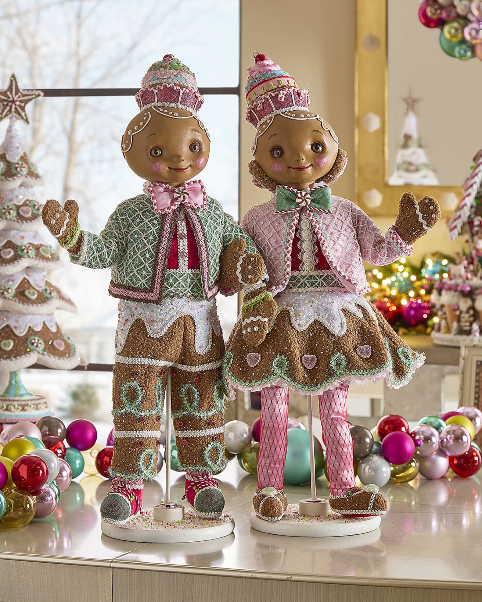 Katherine's Collection Gingy Snap Doll, 29" | Neiman Marcus