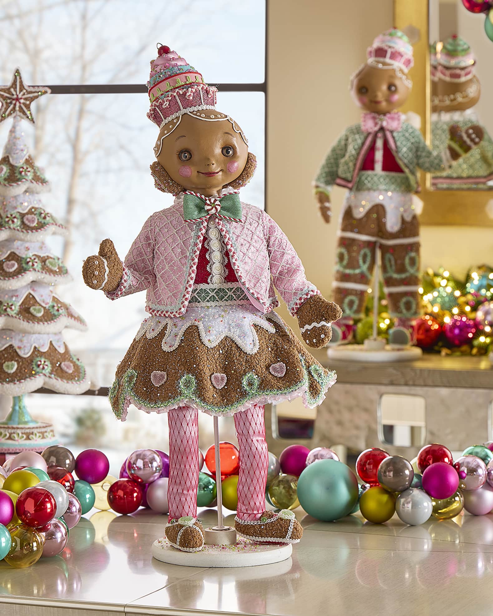 Katherine's Collection Gingy Snap Doll, 29" | Neiman Marcus