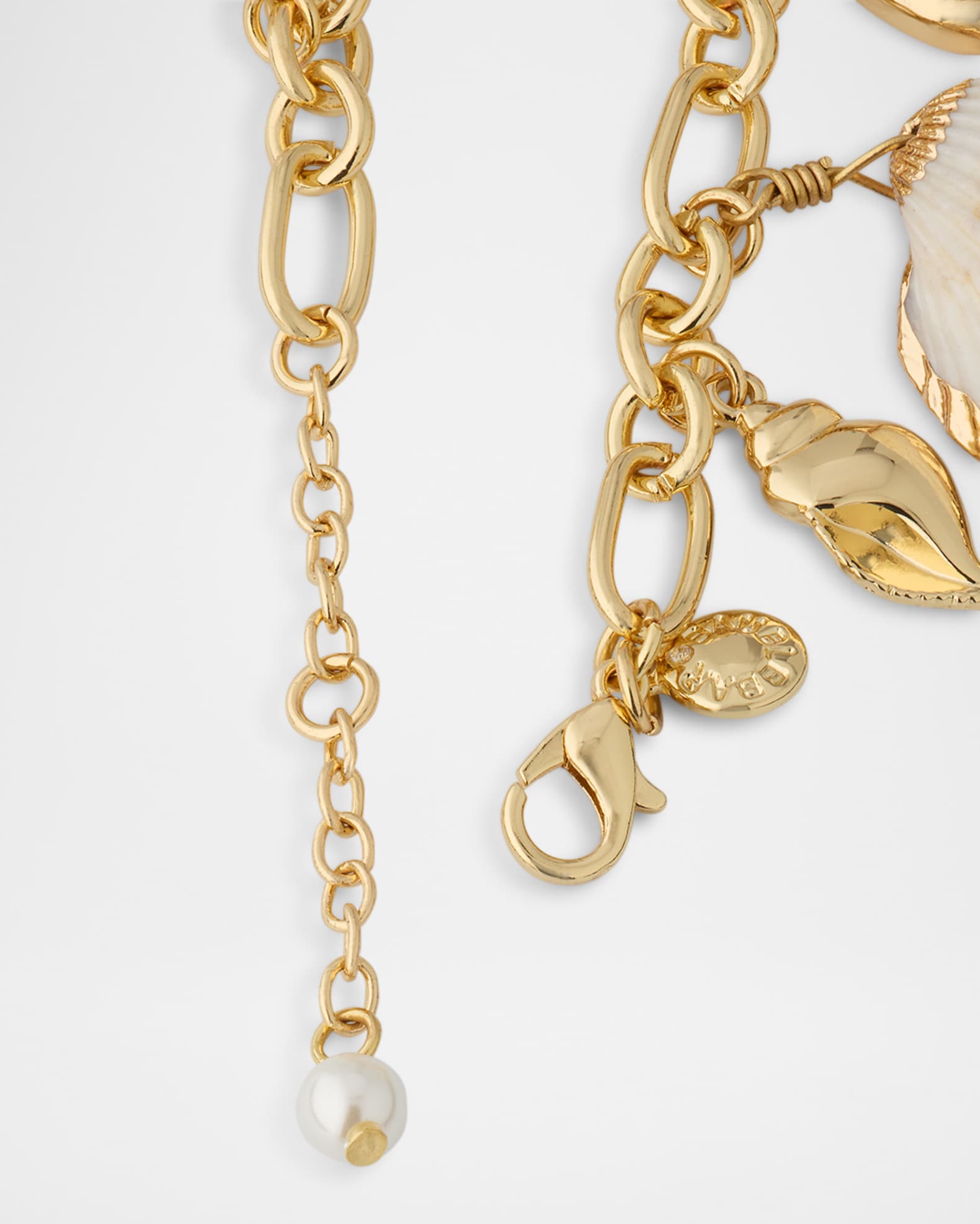 BaubleBar Linda Shell Bracelet | Neiman Marcus