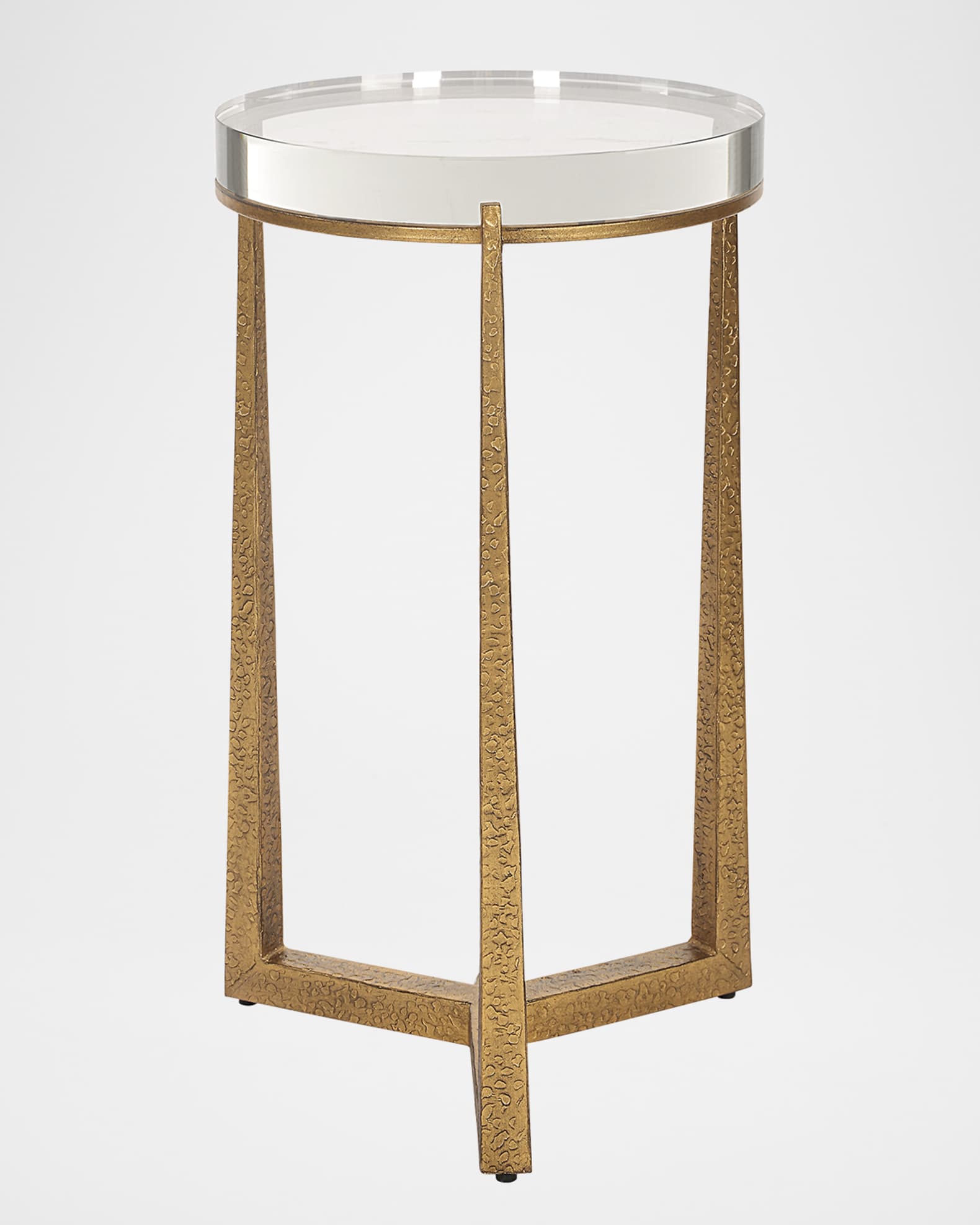 The Uttermost Co Midas Round Accent Table | Neiman Marcus