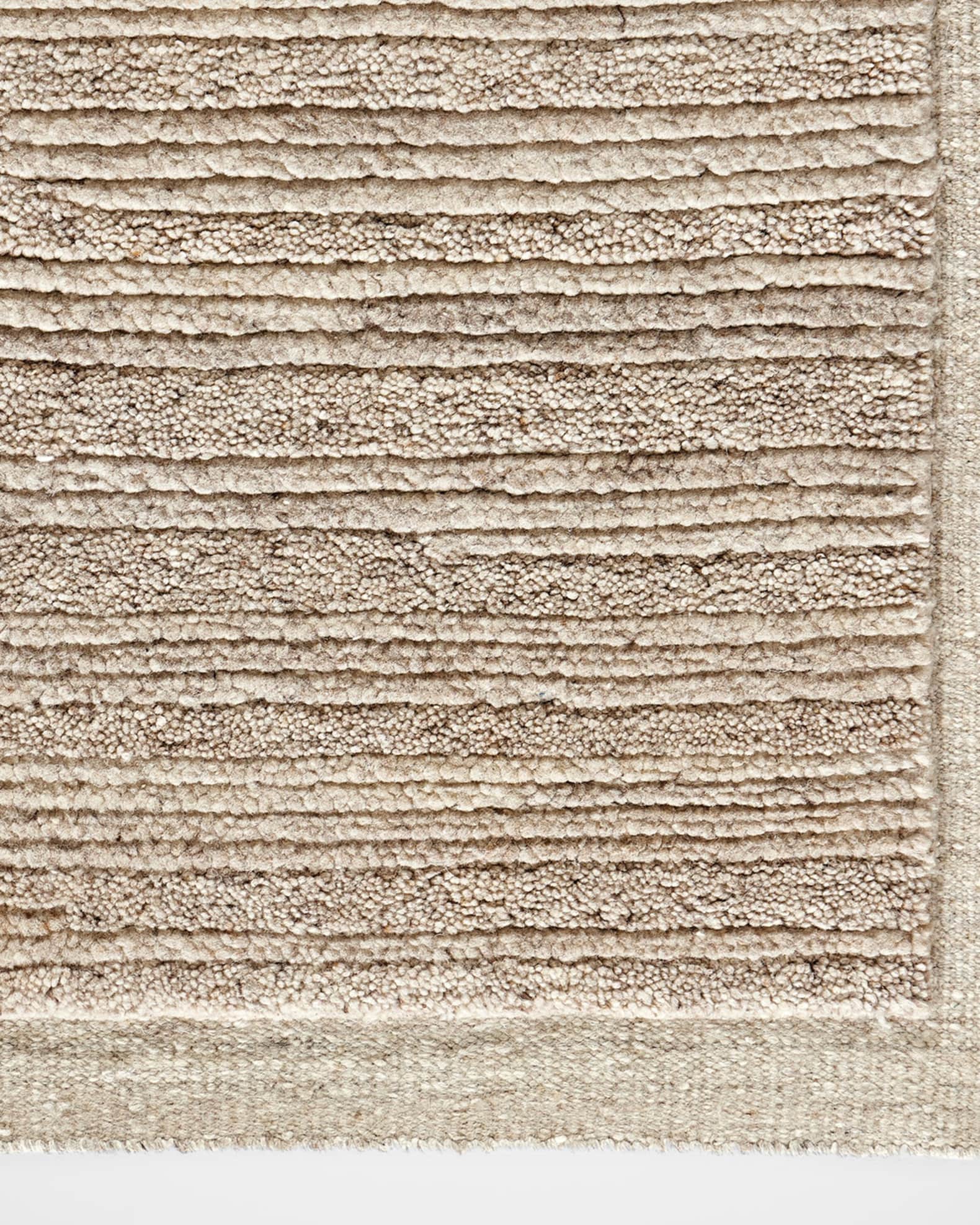 Four Hands Miro Taupe Hand-Knotted Rug, 9' x 12' | Neiman Marcus