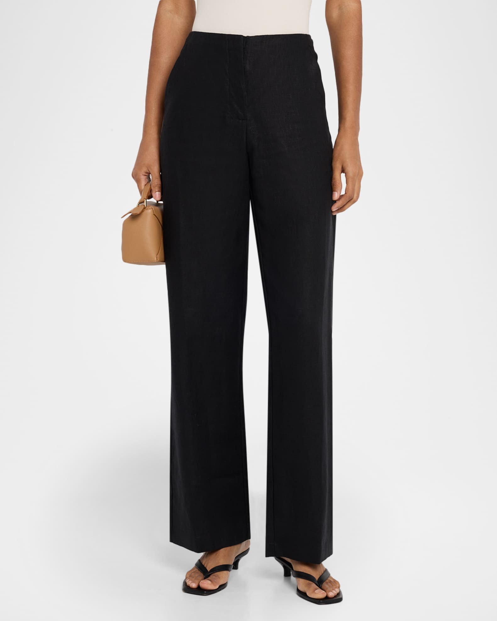 Faithfull the Brand Sanne Wide-Leg Pants | Neiman Marcus