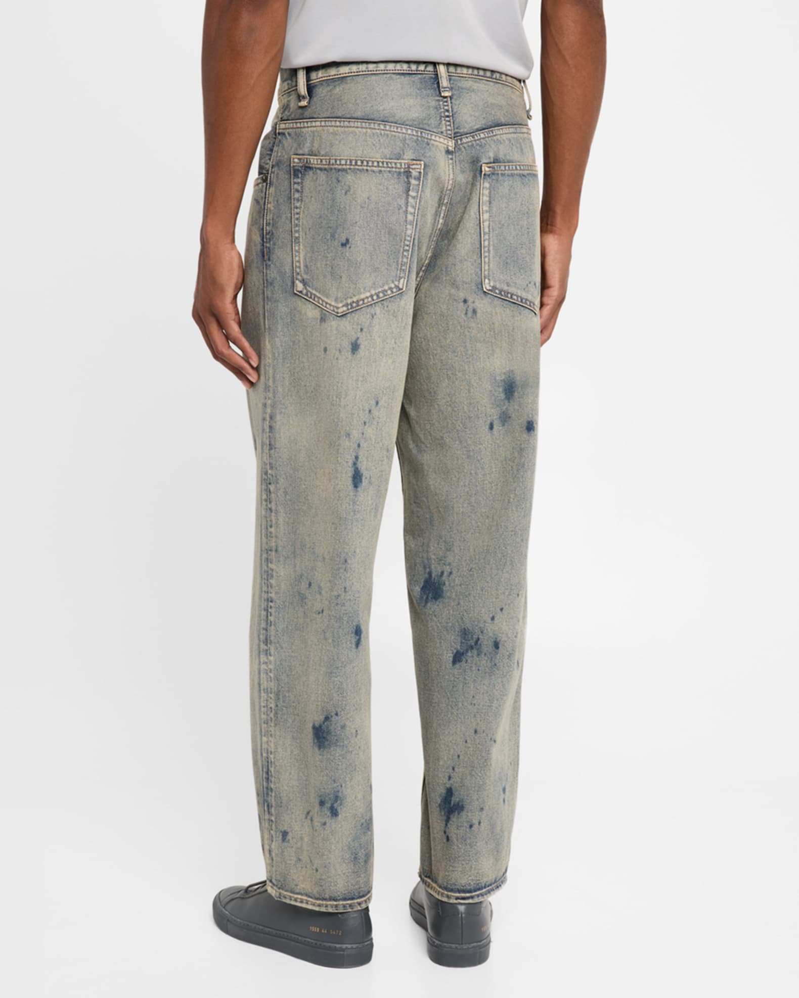 Rag & Bone Men's RB Baggy Relaxed-Fit Jeans | Neiman Marcus