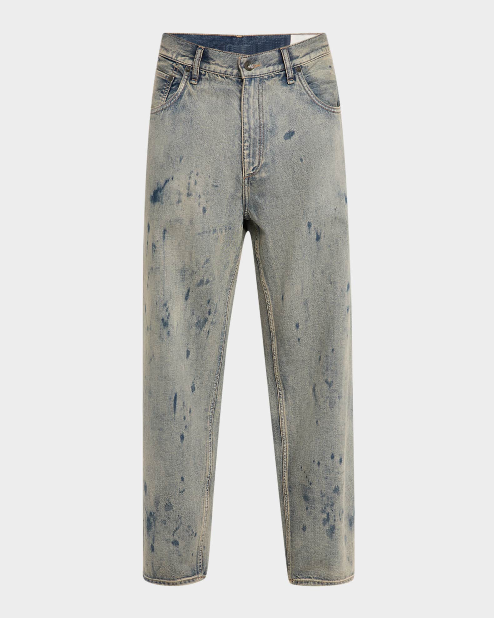 Rag & Bone Men's RB Baggy Relaxed-Fit Jeans | Neiman Marcus