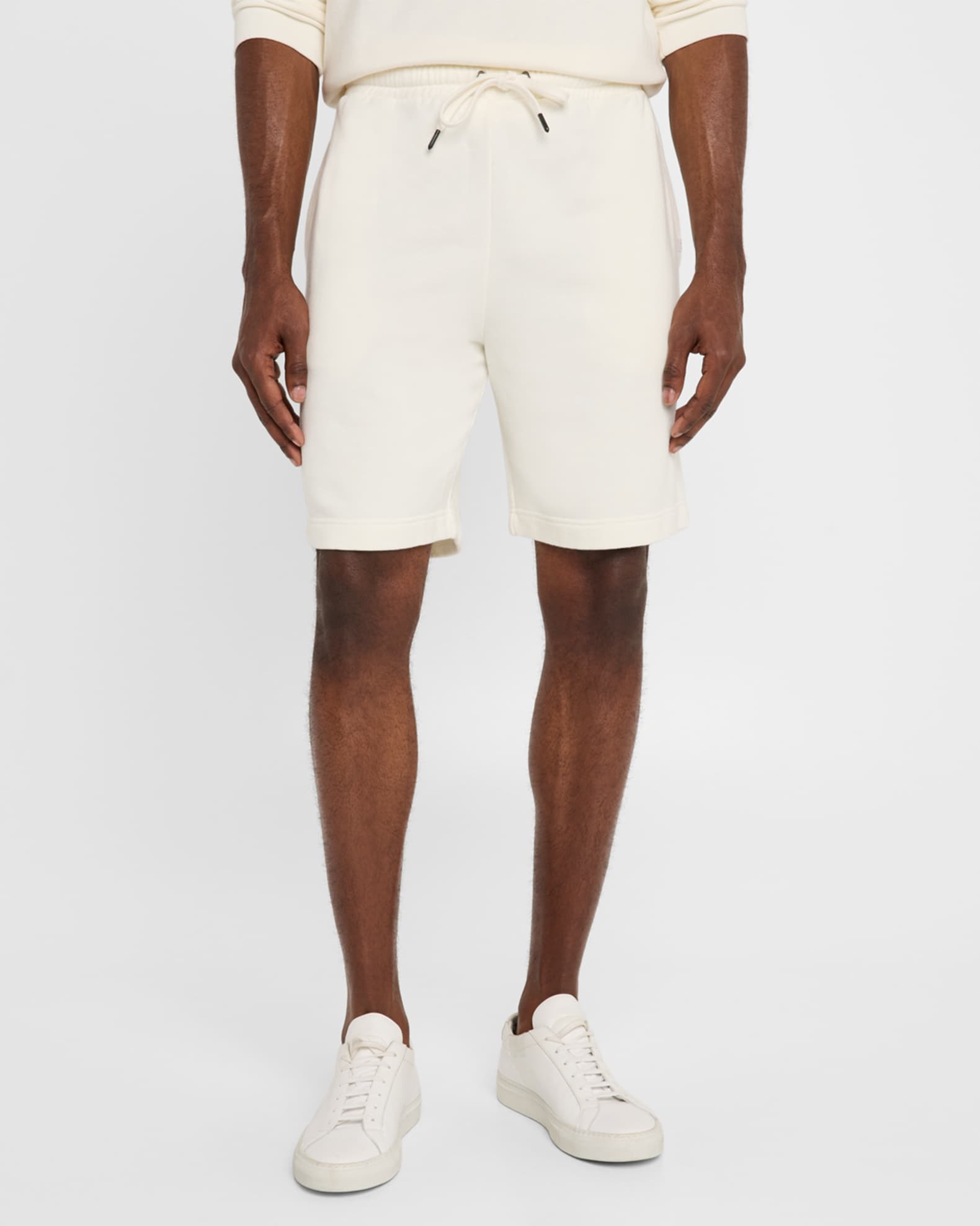 Derek Rose Men's Quinn Drawstring Lounge Shorts | Neiman Marcus