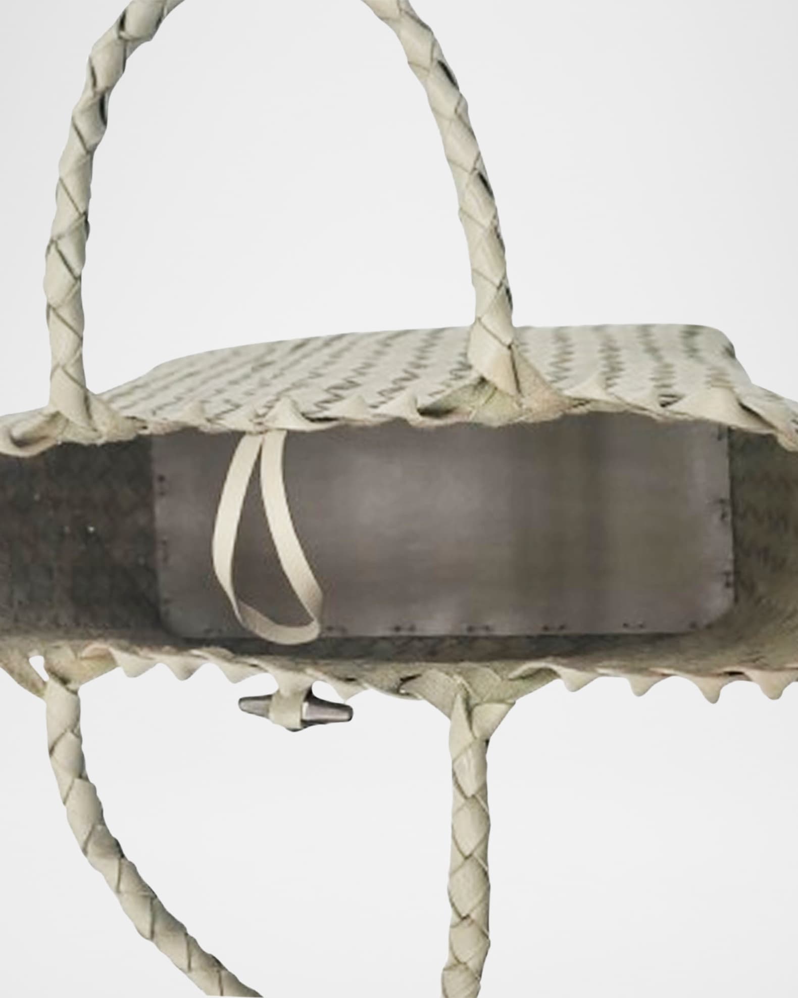 Oryany Kayla Woven Leather Tote Bag | Neiman Marcus