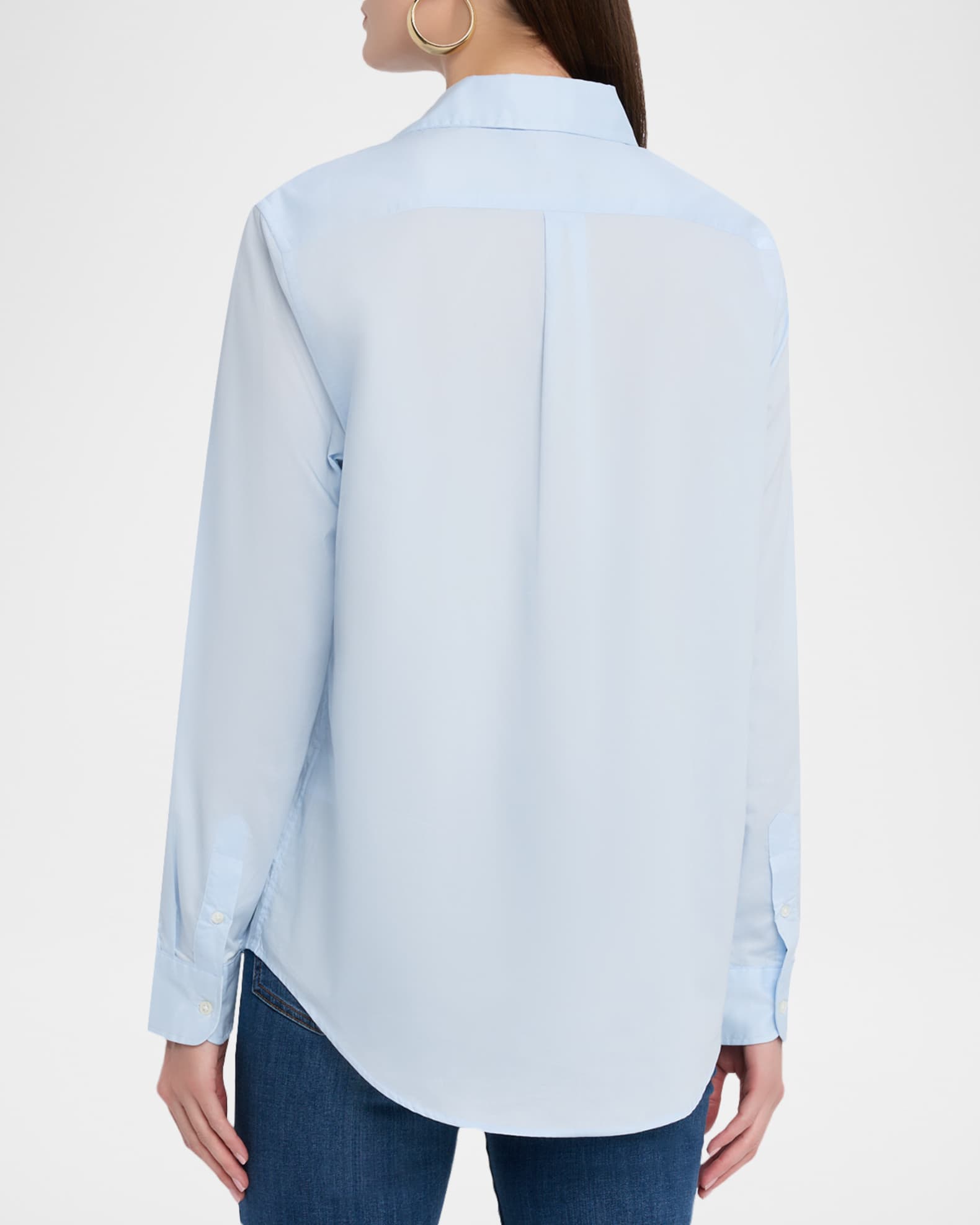 Polo Ralph Lauren Button-Down Cotton Twill Shirt | Neiman Marcus