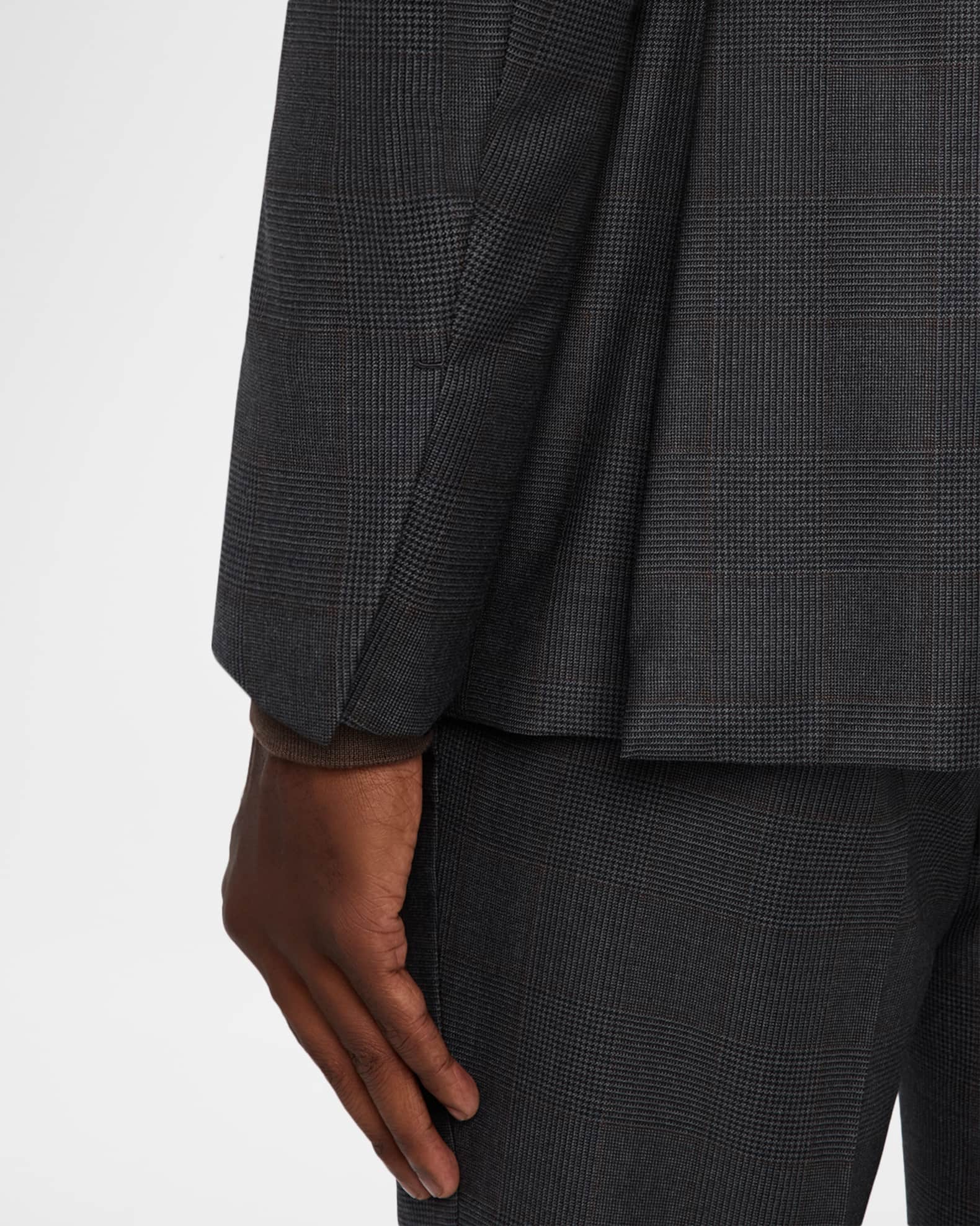 ZEGNA Men's Trofeo Wool Plaid Two-Piece Suit | Neiman Marcus