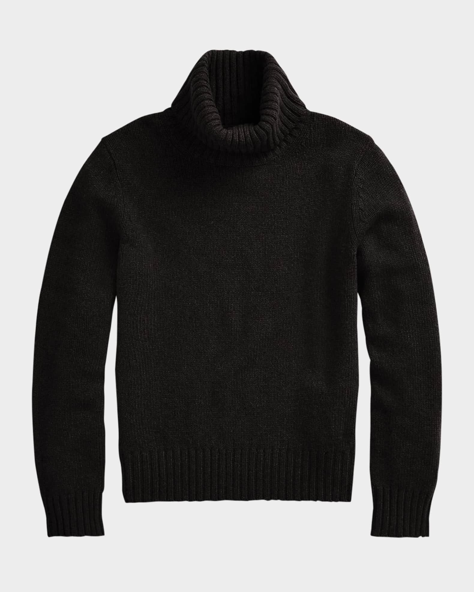 Polo Ralph Lauren Wool Turtleneck Sweater | Neiman Marcus