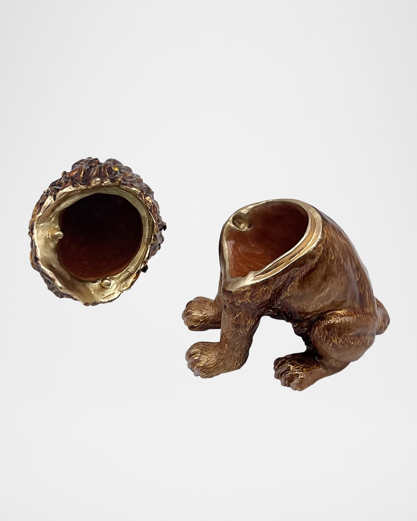 Jay Strongwater Mini Lion Box | Neiman Marcus