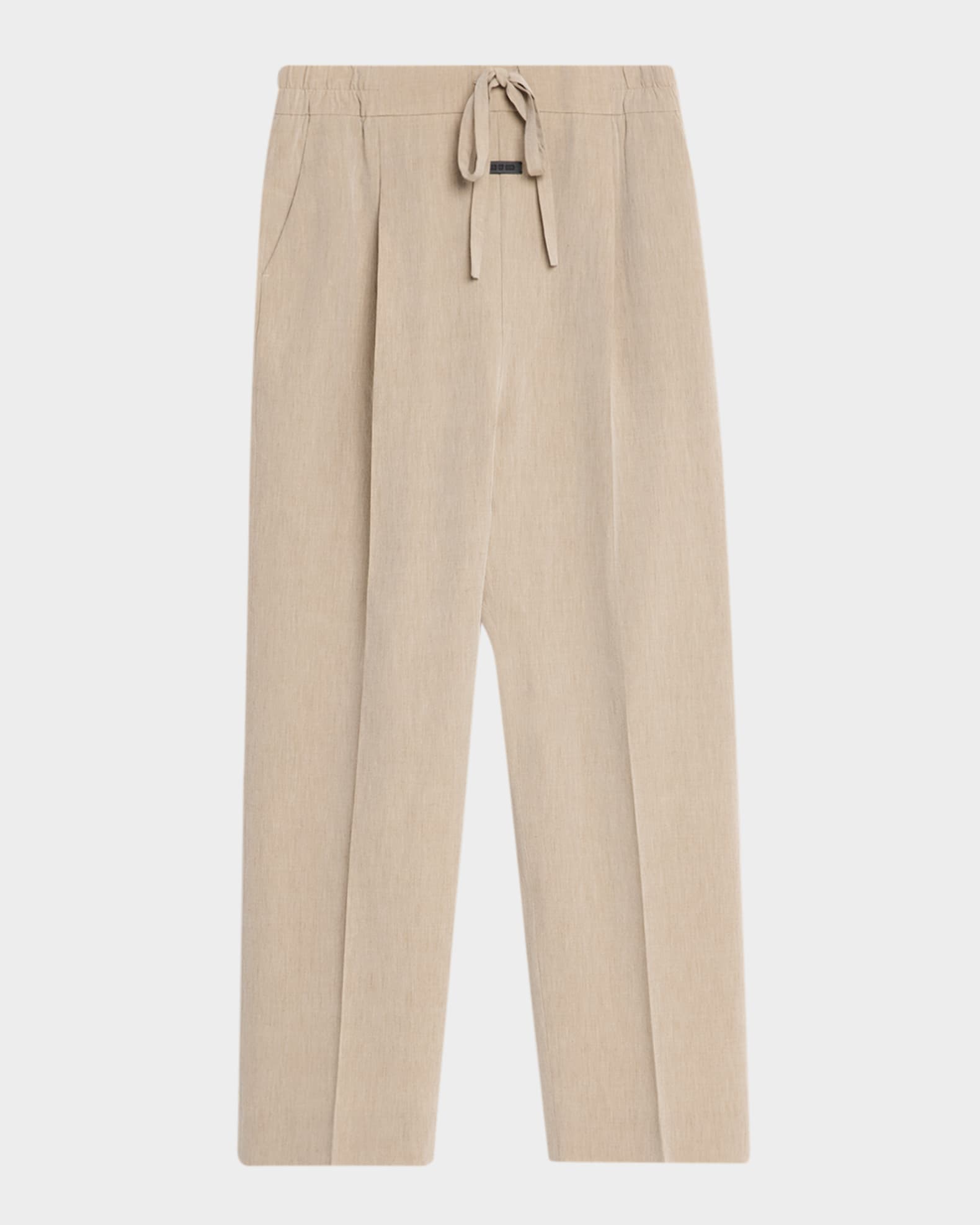 Fear of God Men's Virgin Wool & Cotton Pleated Straight-Leg Trousers ...