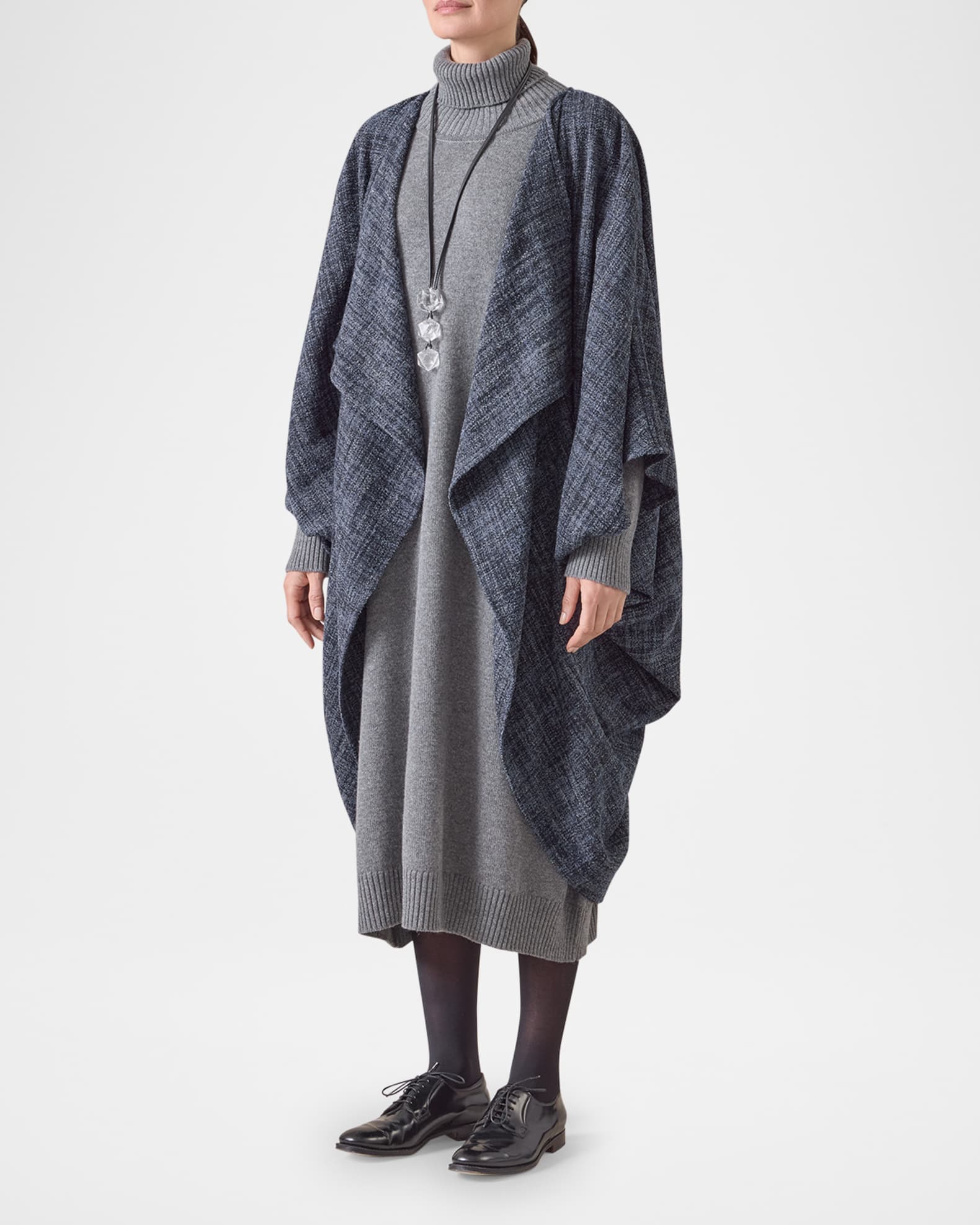 Eskandar Cocoon Coat | Neiman Marcus