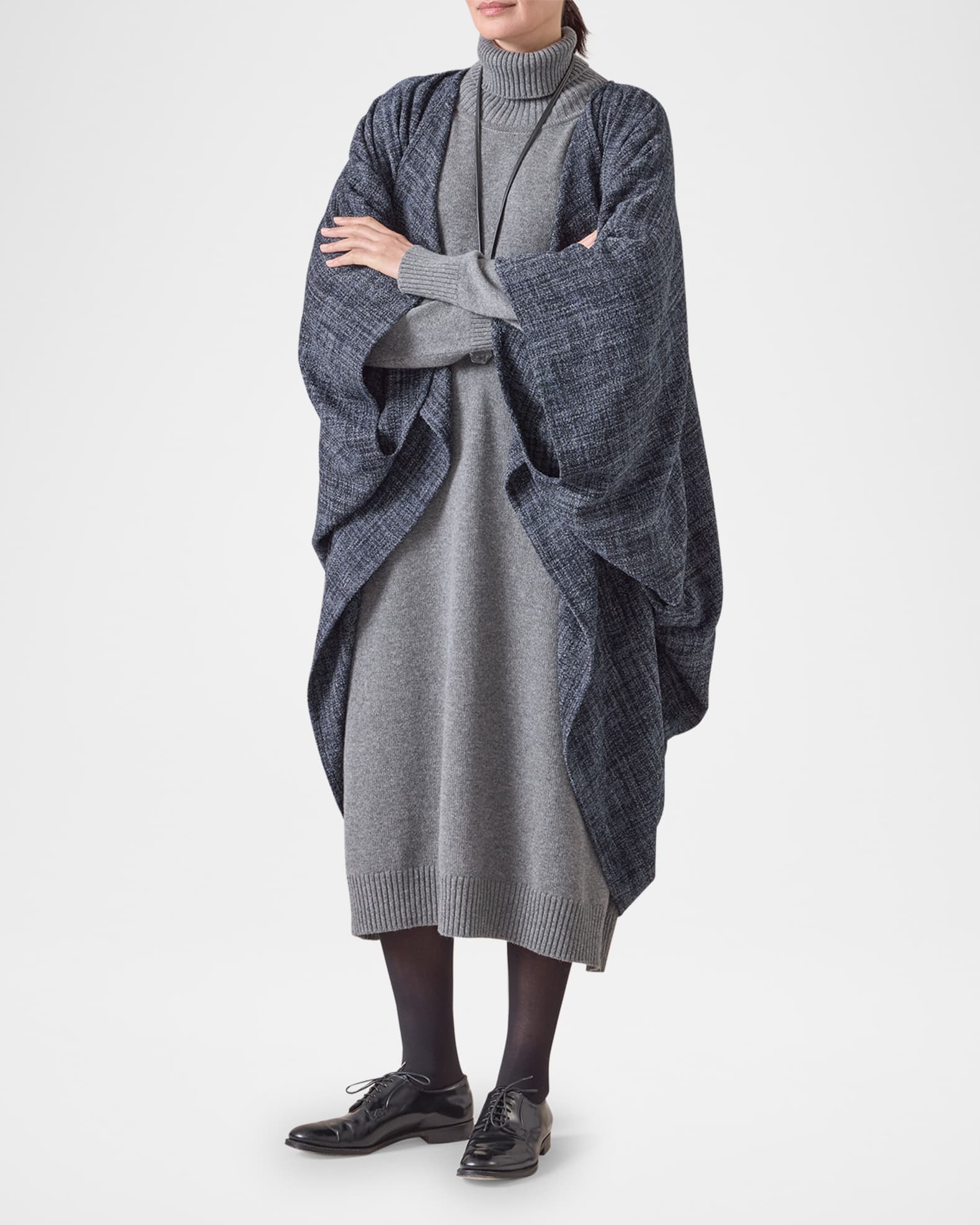Eskandar Cocoon Coat | Neiman Marcus